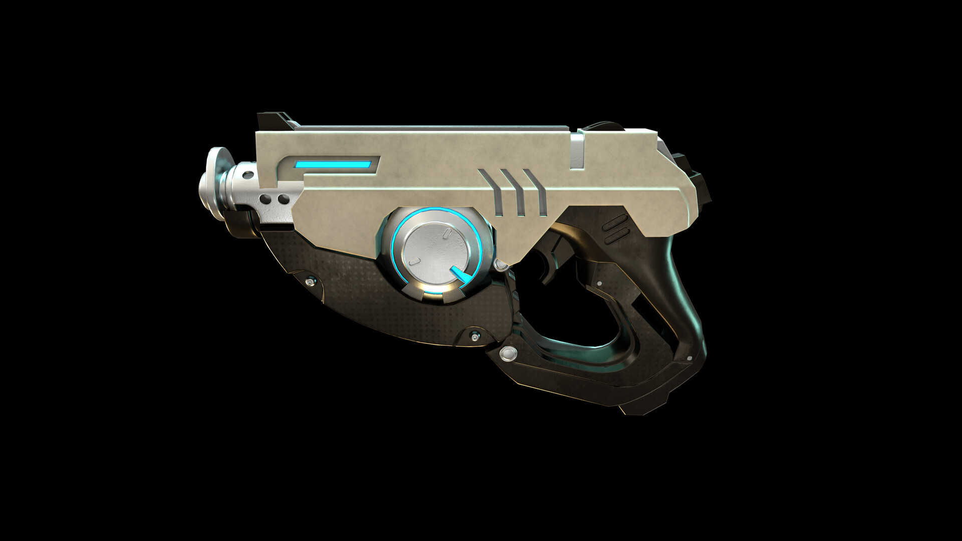 ArtStation - Tracer Gun