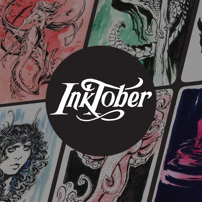ArtStation - Inktober 2016