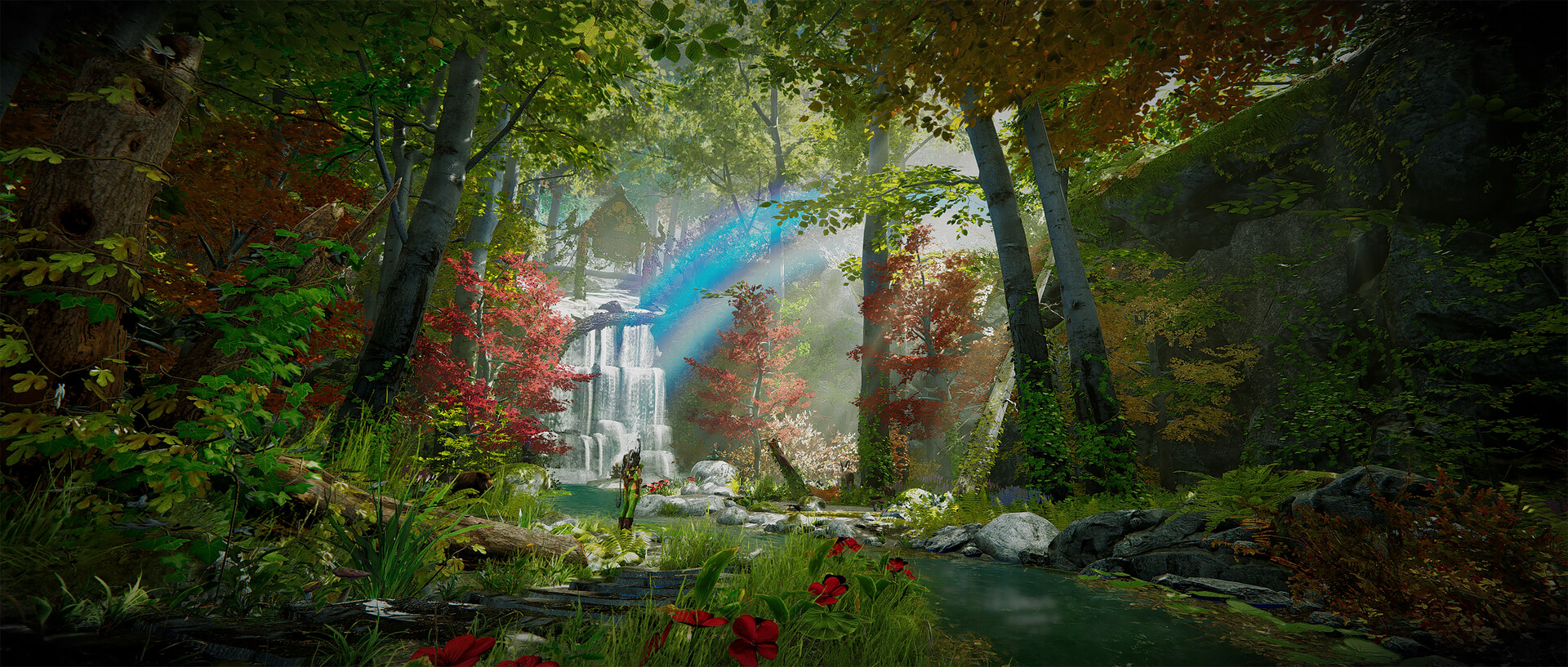 ArtStation - Photorealistic Forest Part002 - Playable Environment [Made ...