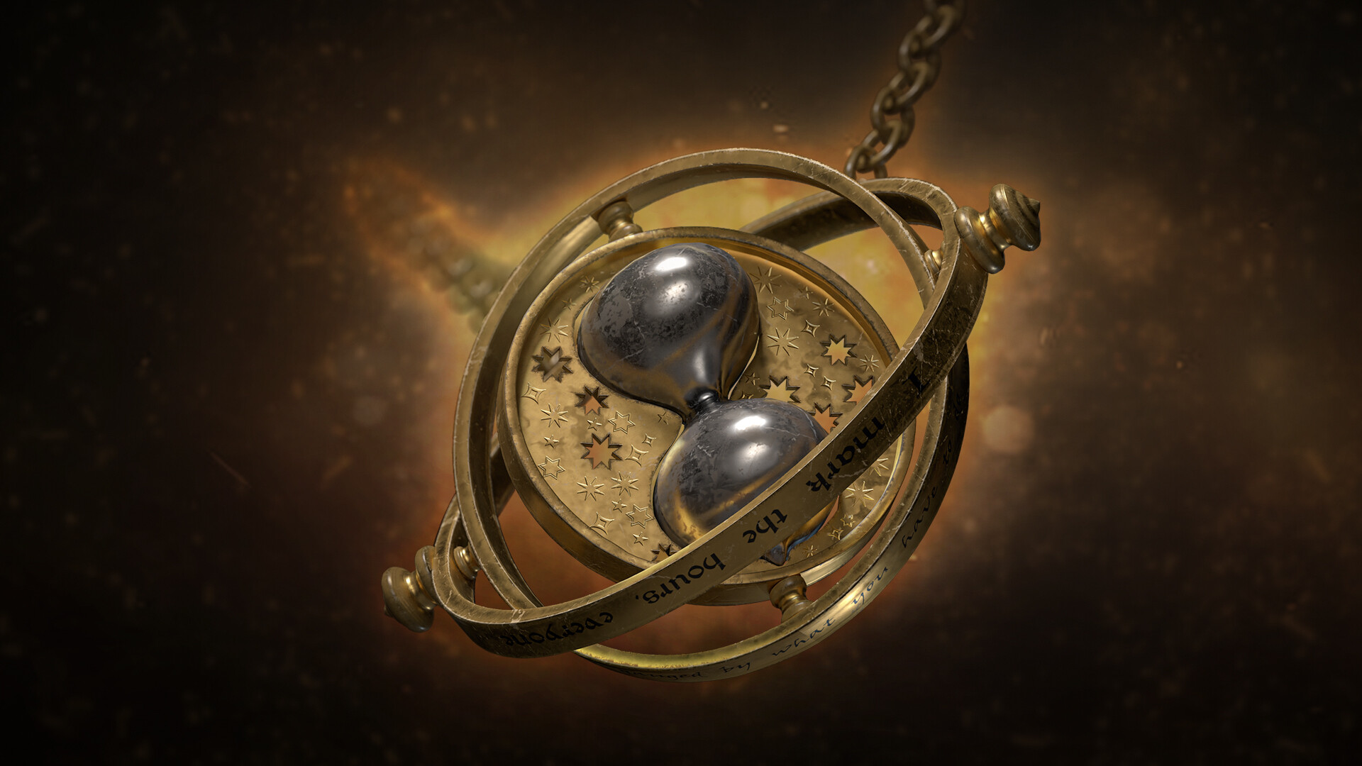 ArtStation - Time Turner │ Harry Potter