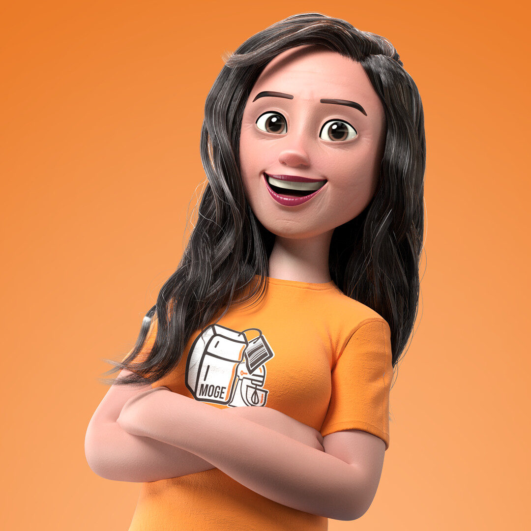 ArtStation - Moge - Animação 3d
