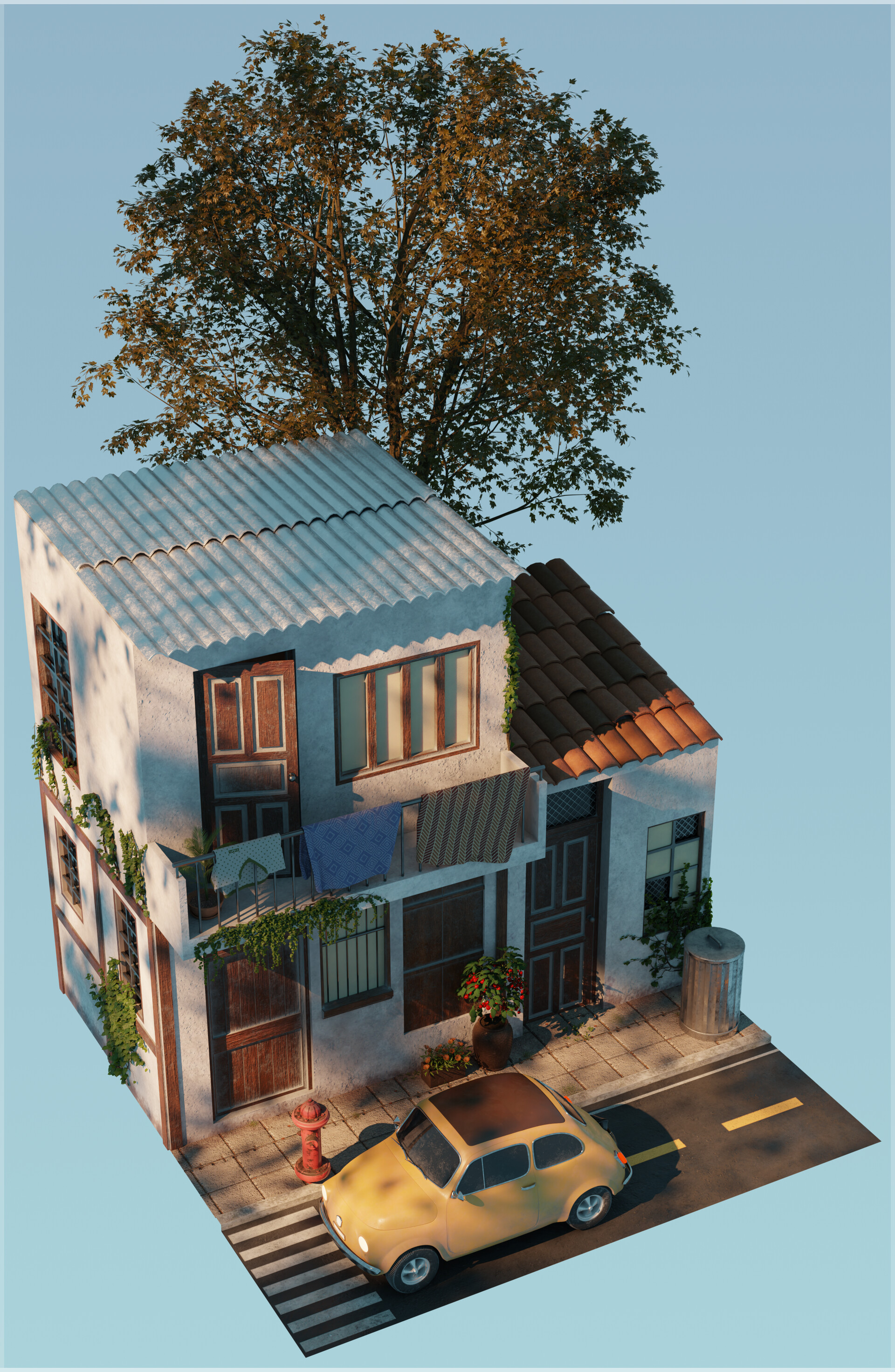 ArtStation - Realistic Diorama