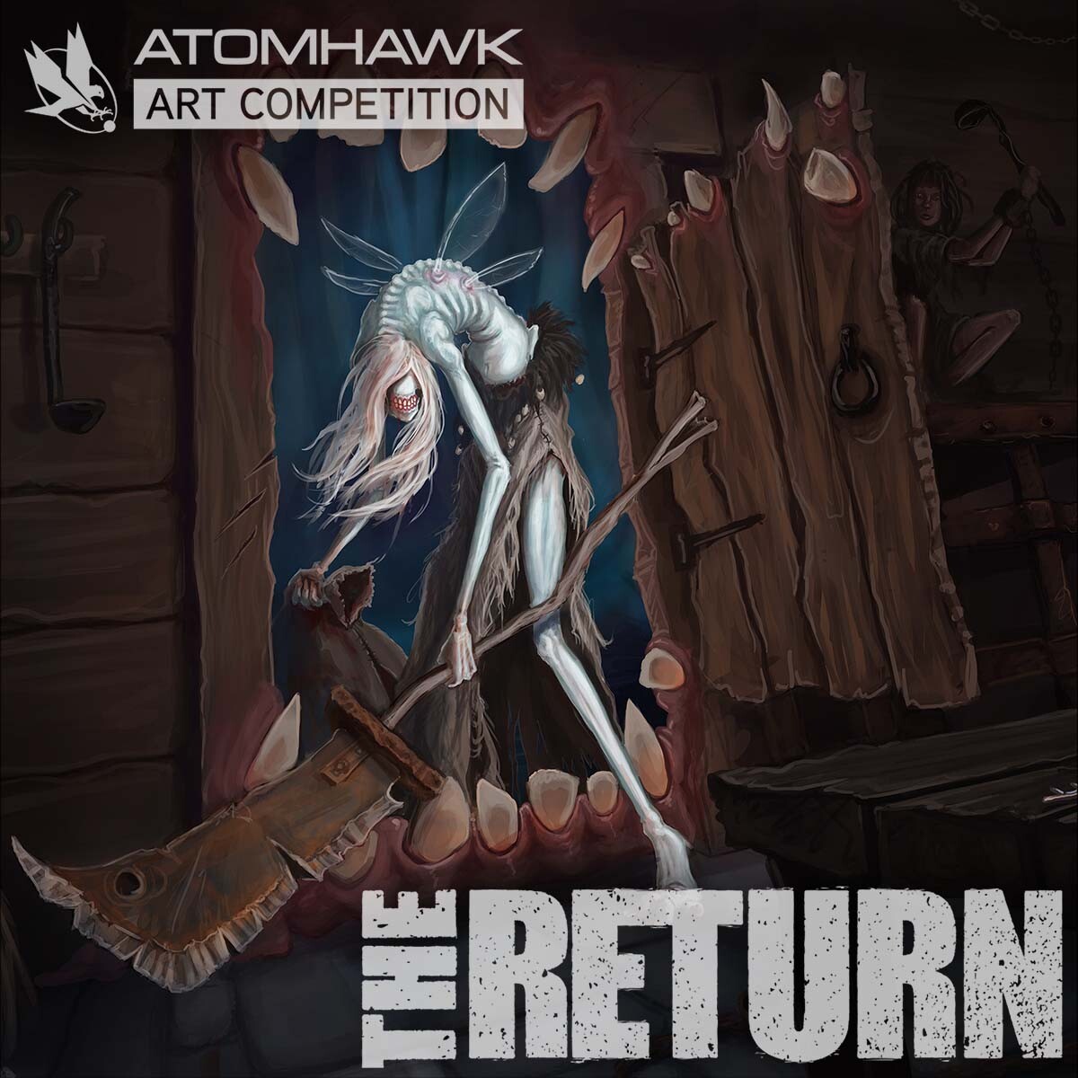 ArtStation - Atomhawk The Return