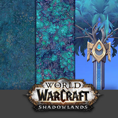 ArtStation - World of Warcraft- Shadowlands textures and assets