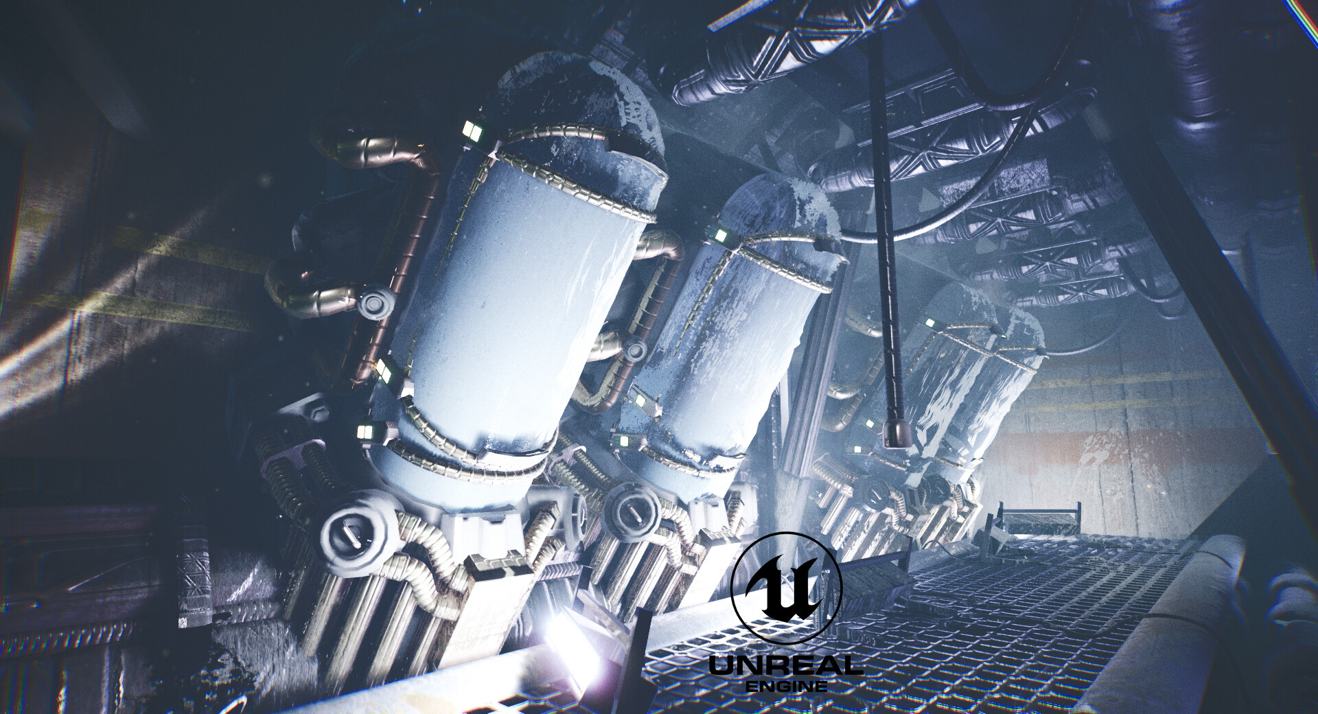 ArtStation - Bio-Punk Game Environment