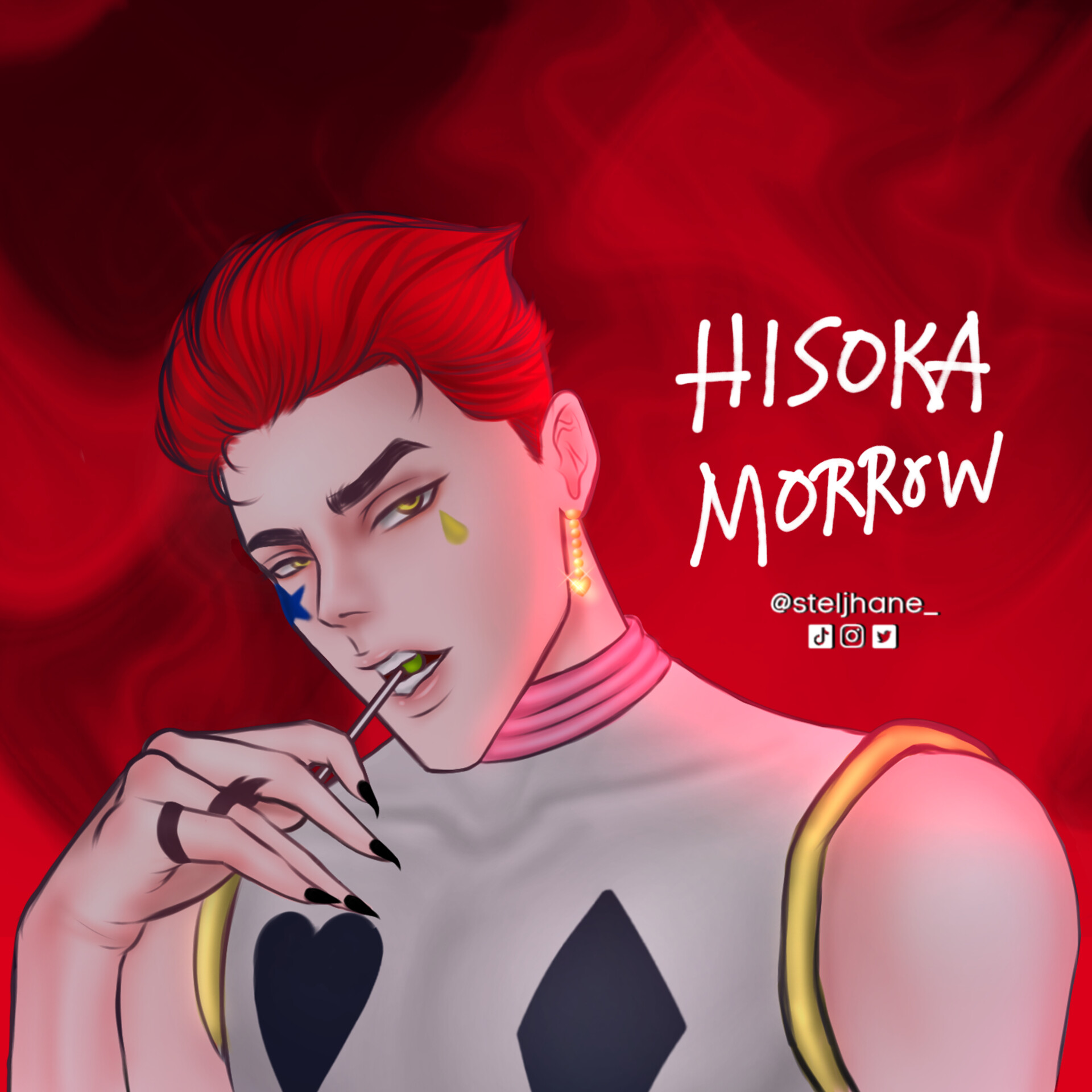 ArtStation - Hisoka Morrow