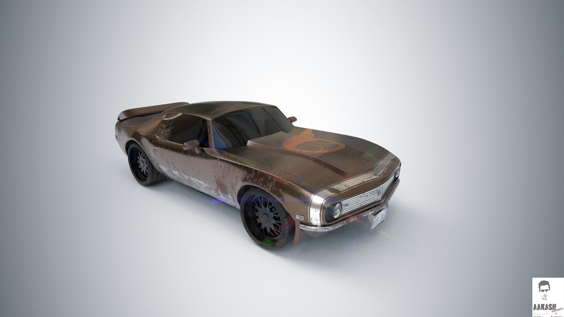 ArtStation - Muscle Car