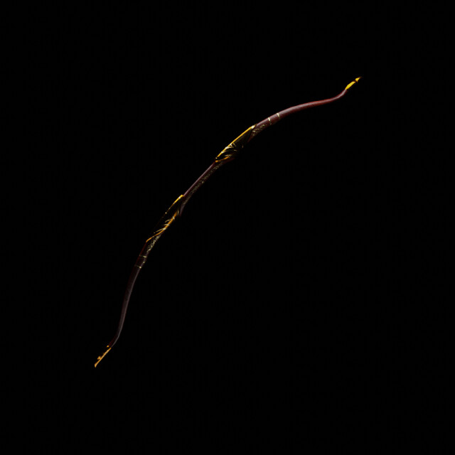 ArtStation - Elven Bow