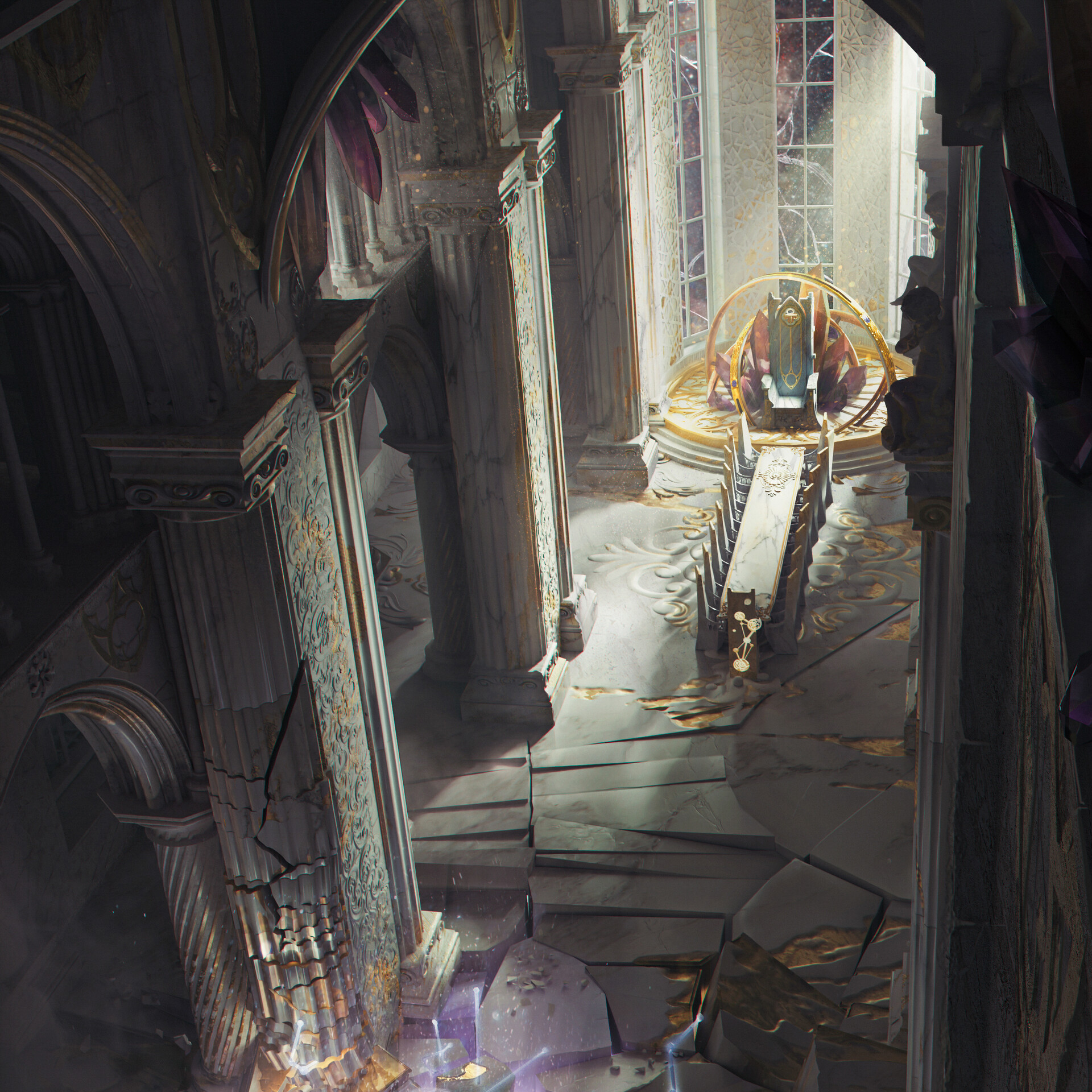 ArtStation - Magic palace