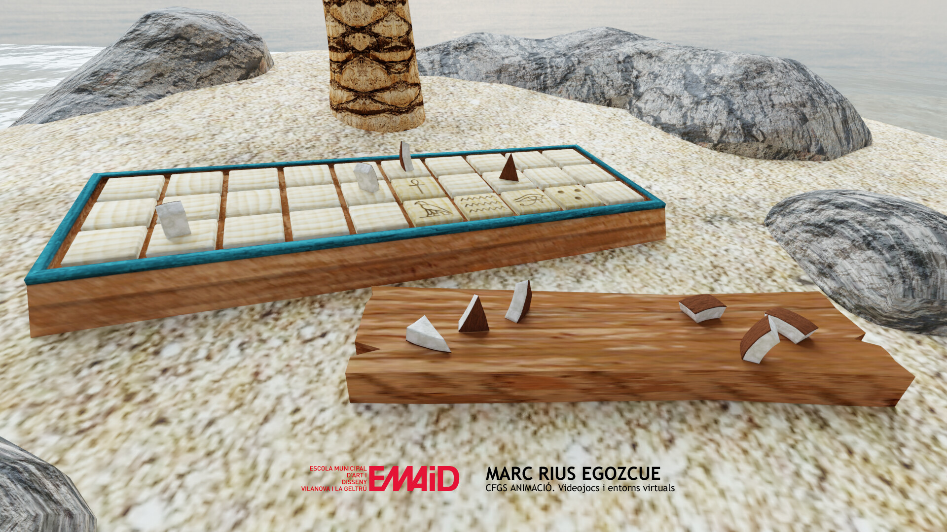 ArtStation - Senet Animation