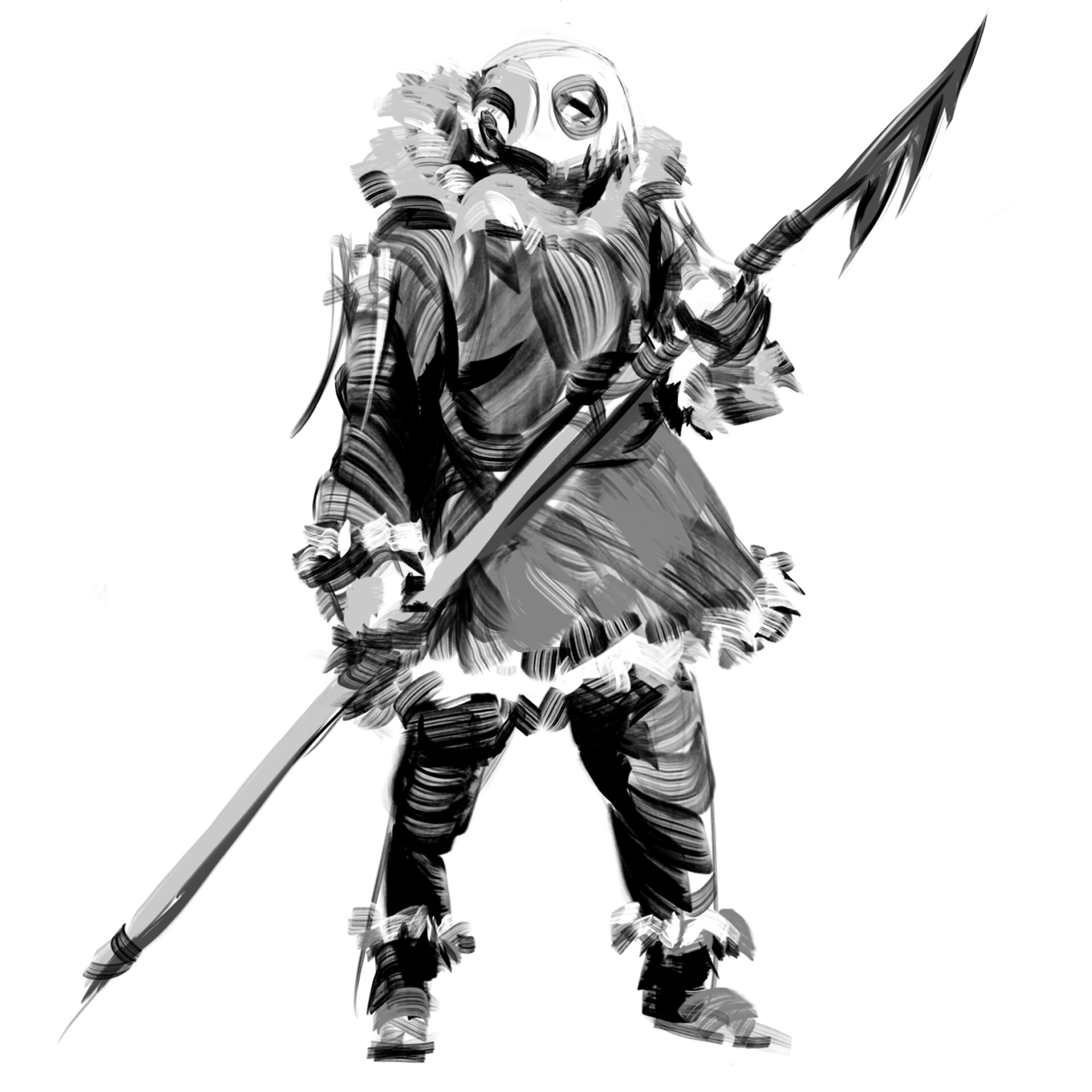 ArtStation - Leviathan: Character Sketches