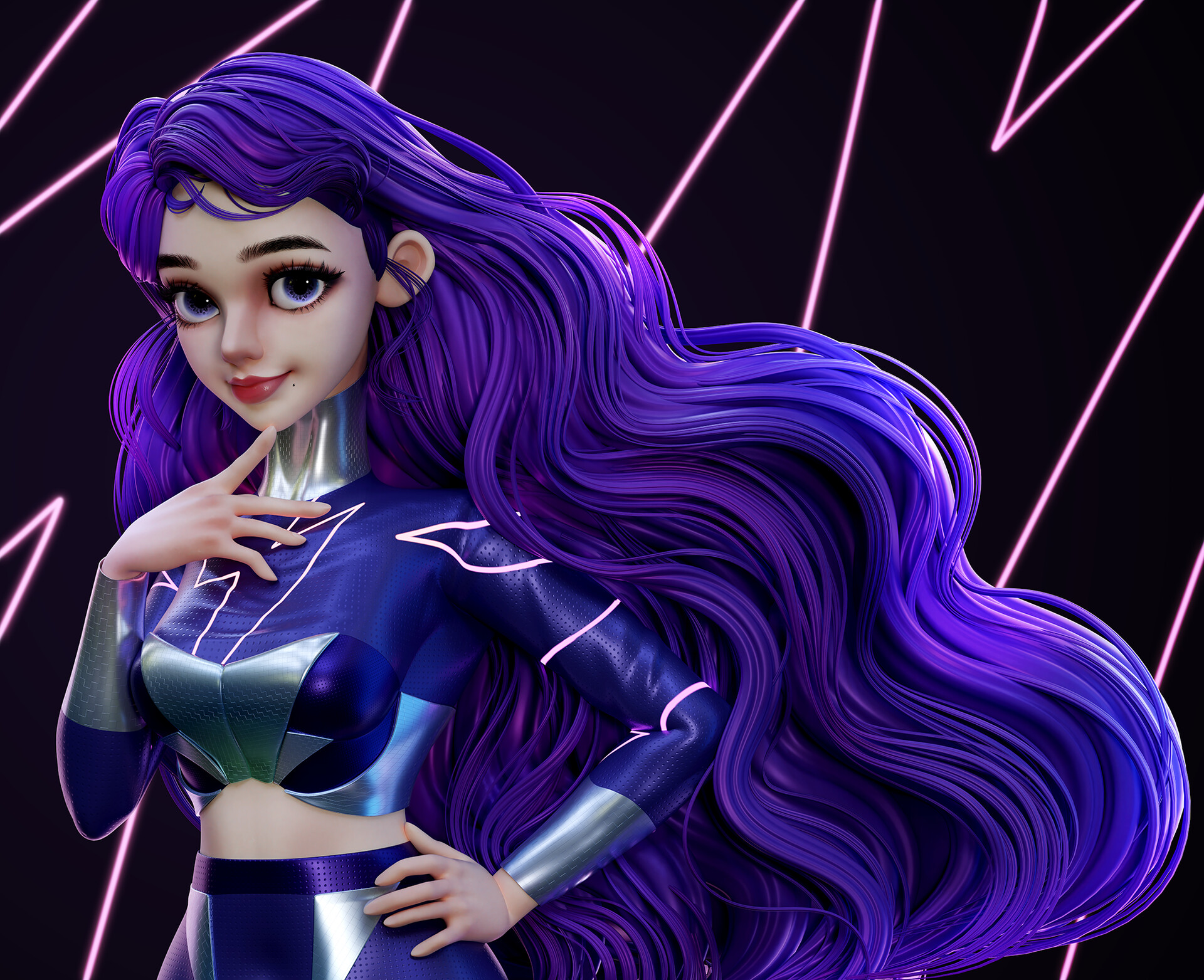 ArtStation - æ-KARINA Fanart