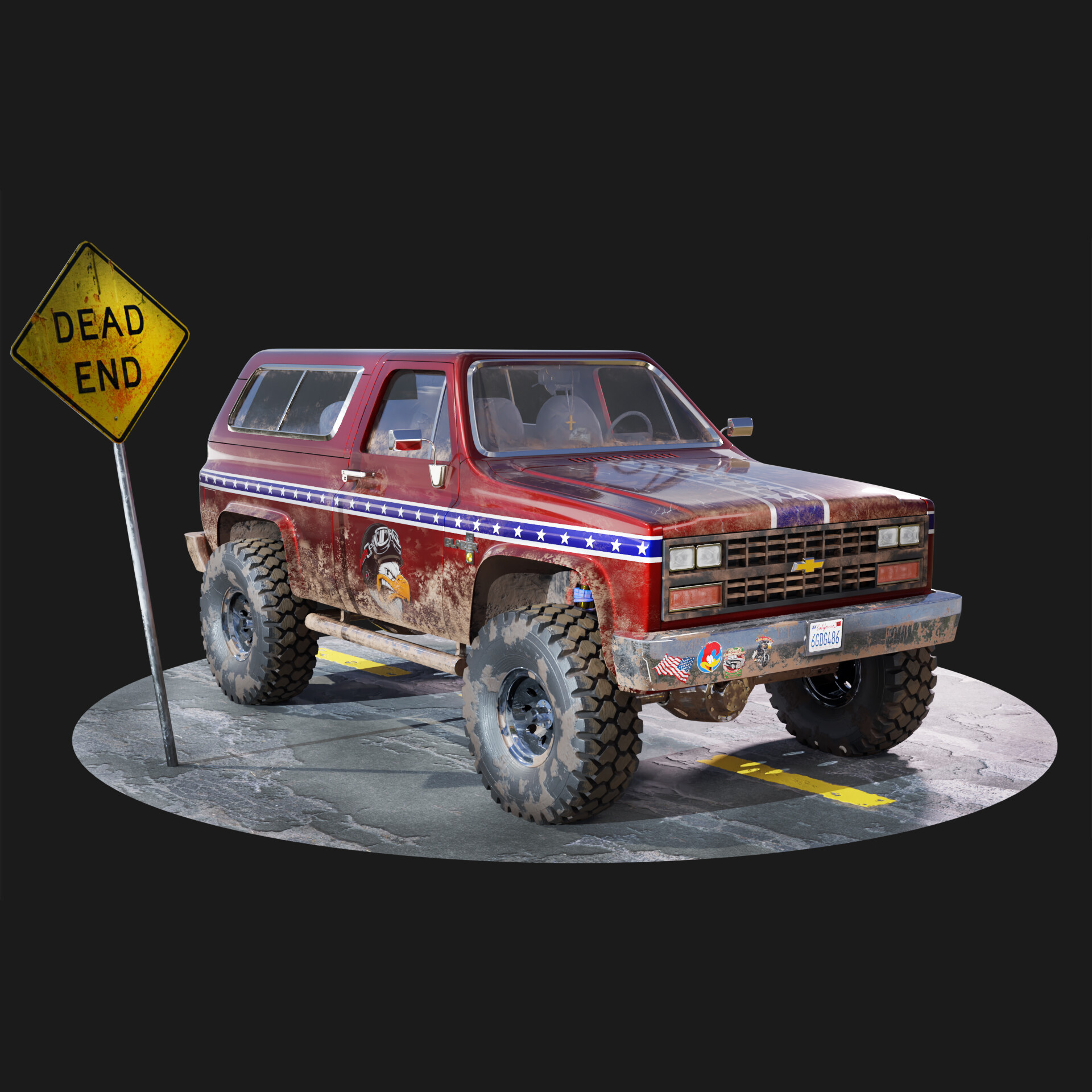 ArtStation - Chevrolet Blazer