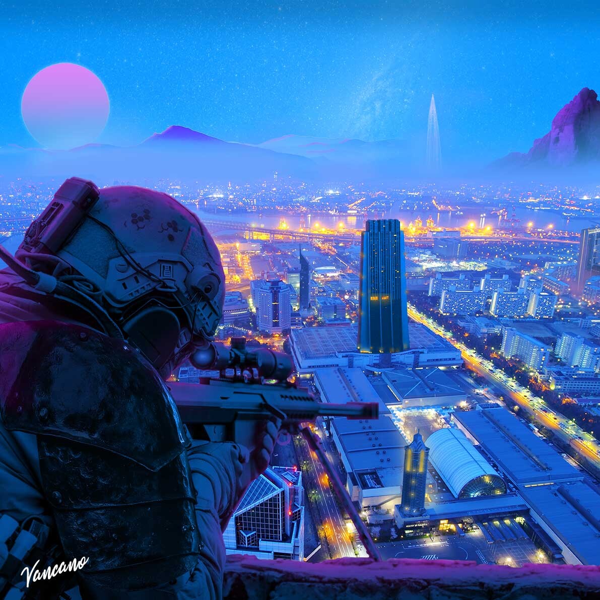 ArtStation - Sniper Talk