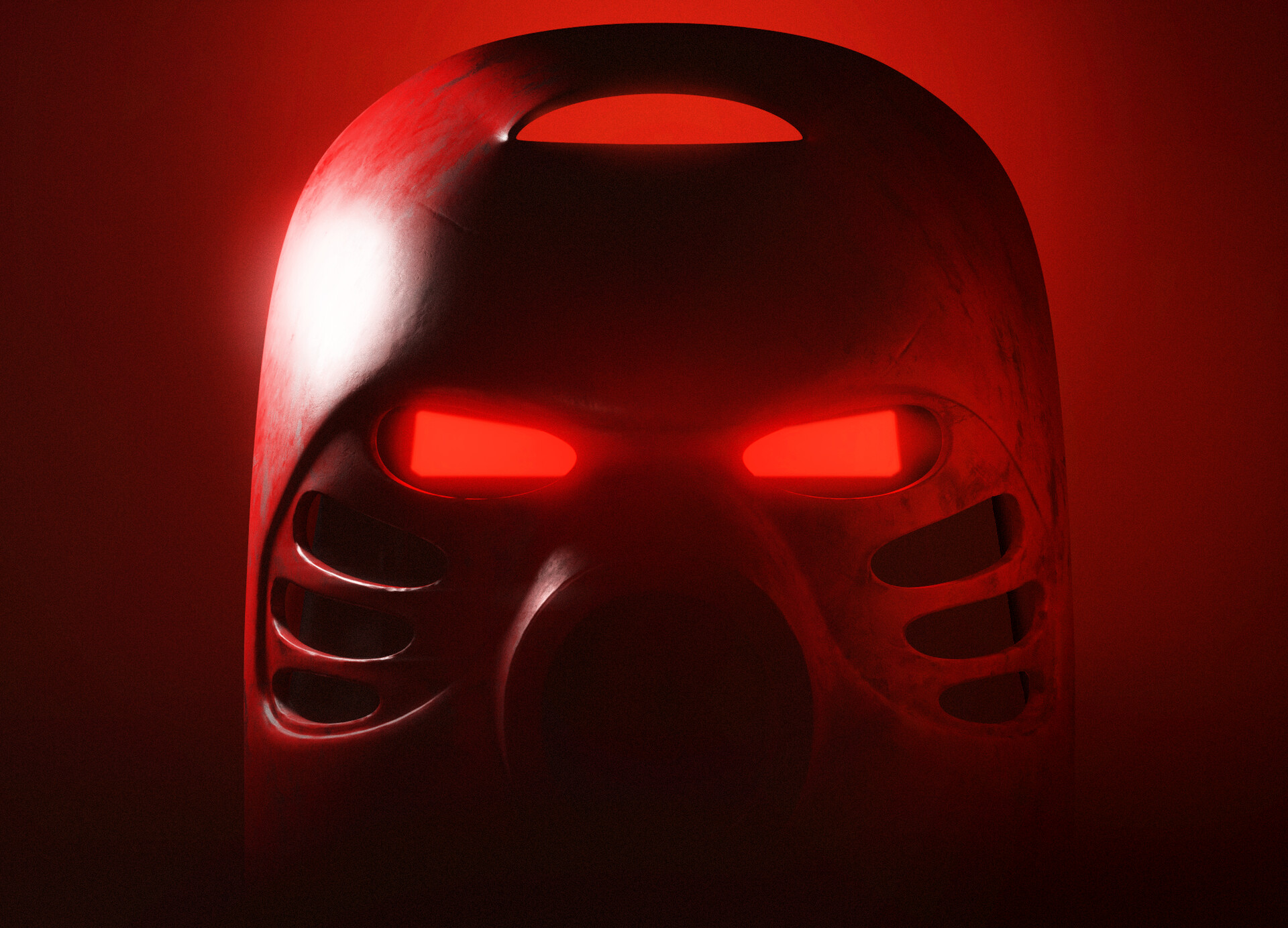 ArtStation - Bionicle - Tahu Toa Of Fire