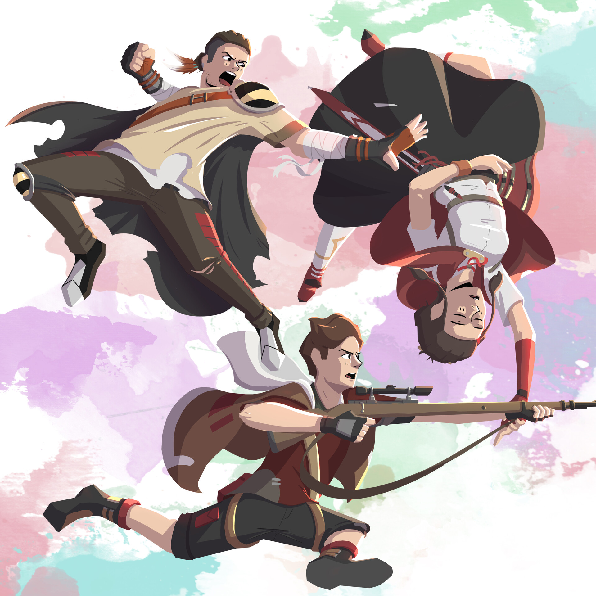 ArtStation - // Anima 001