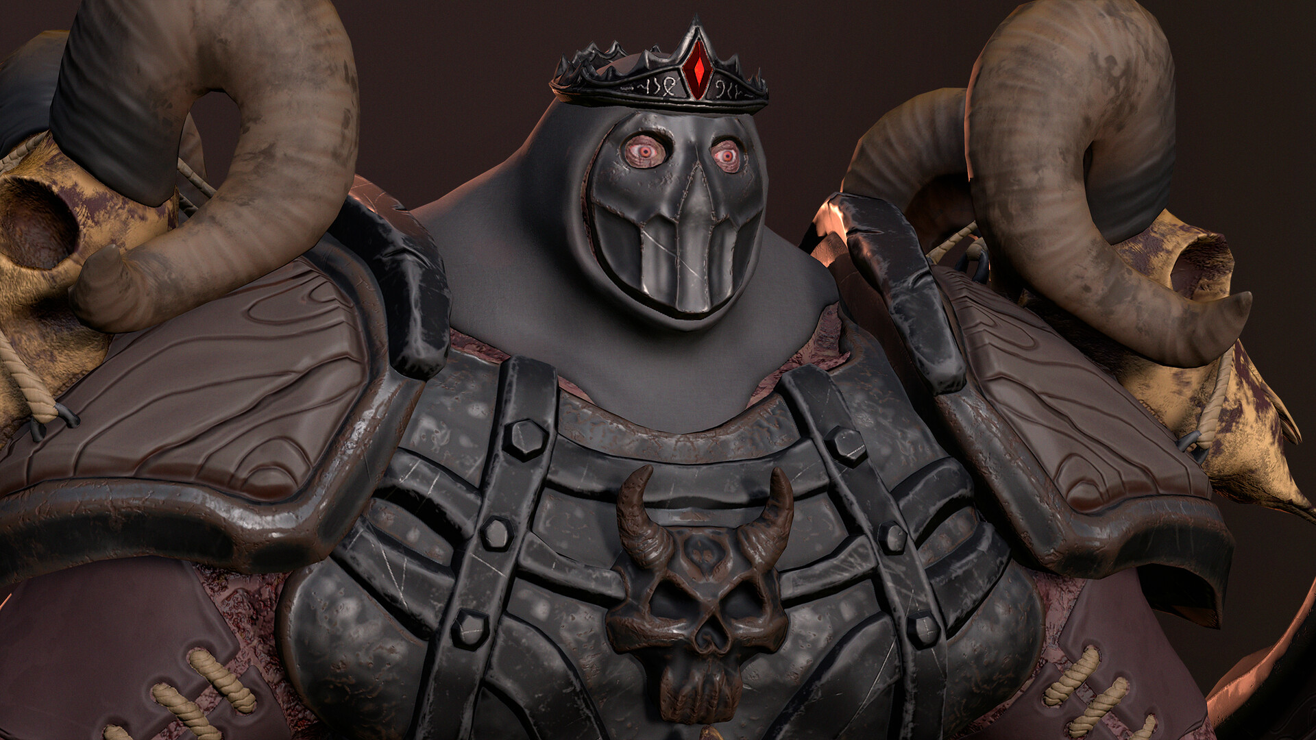 ArtStation - Arglor the Death Guardian: Final Model