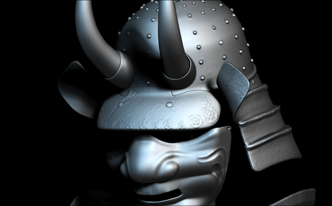 ArtStation - Samurai Armor (Final Apprenticeship Project)