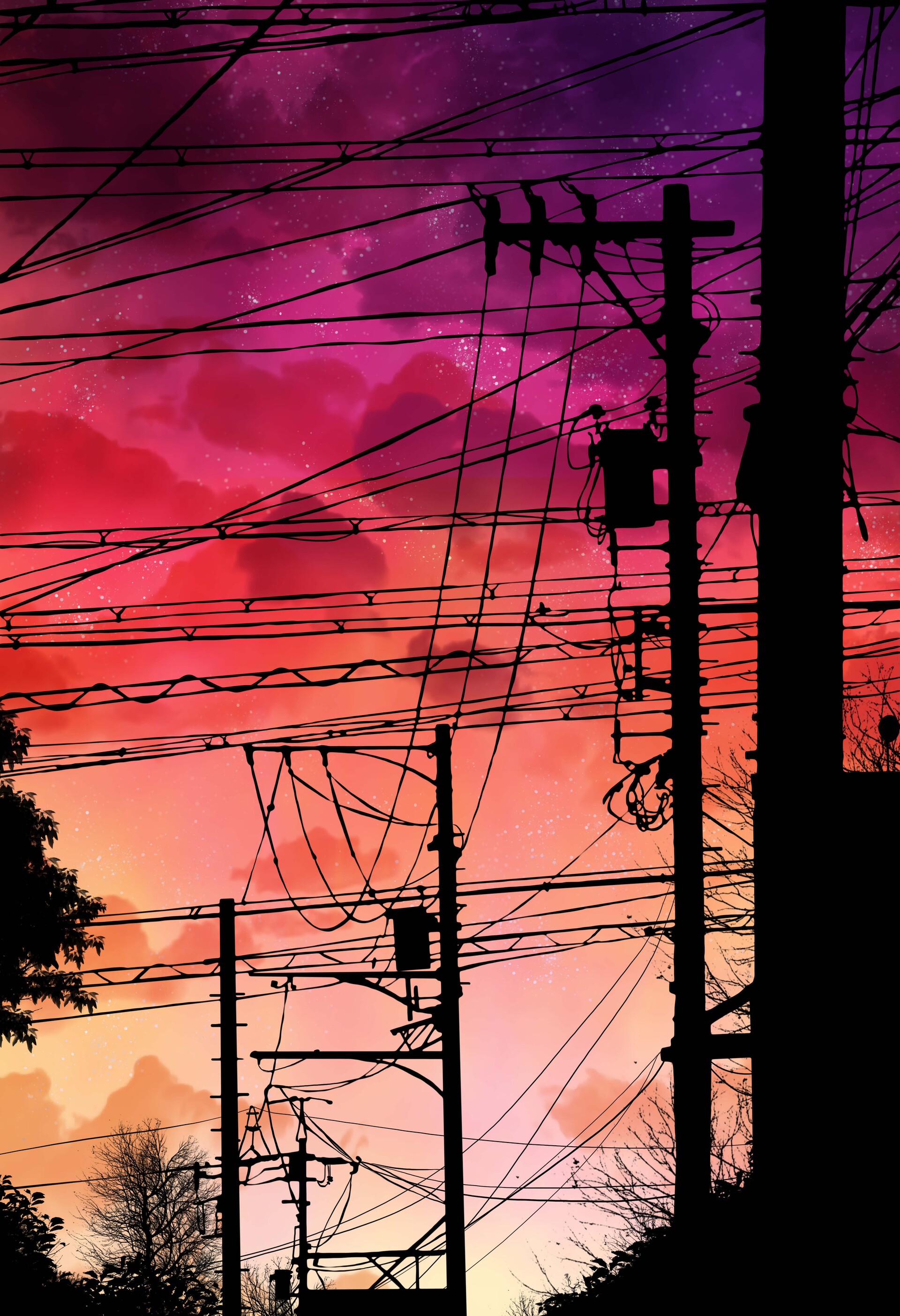 ArtStation - Sunset View