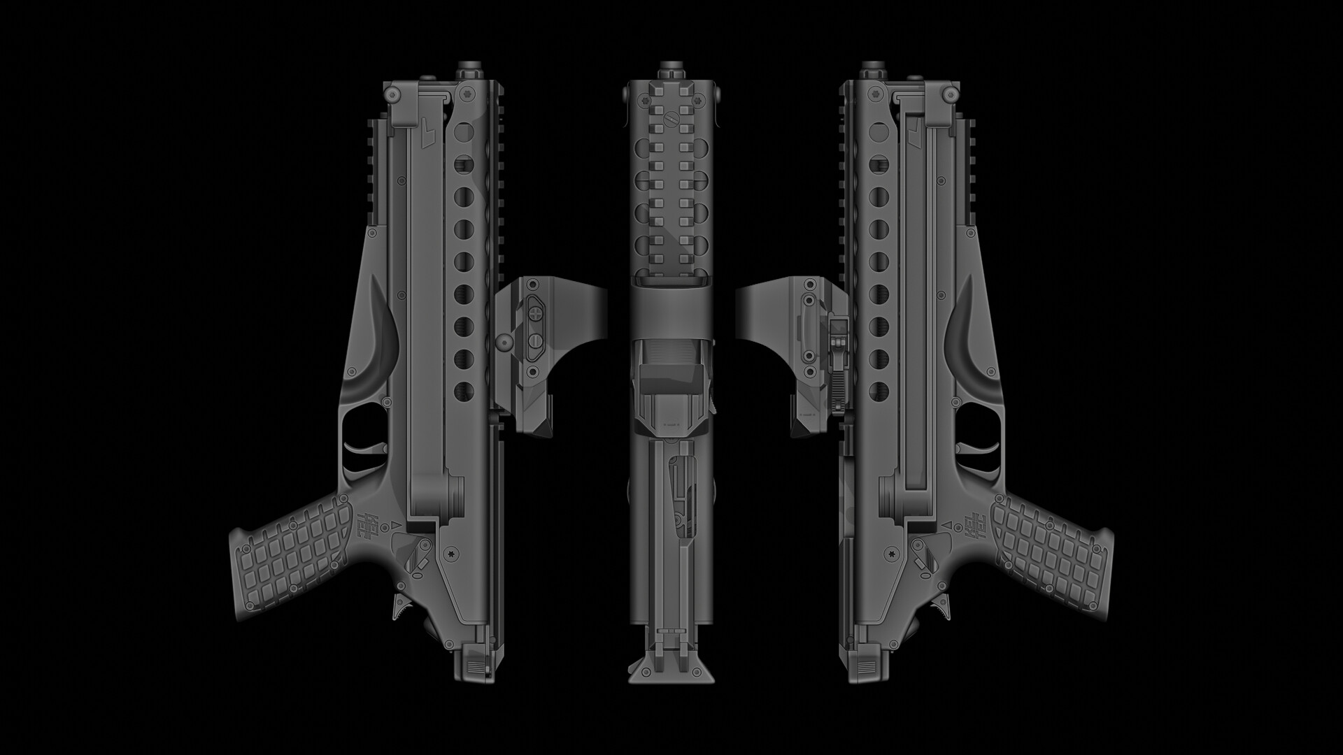 ArtStation - Kel Tec P50