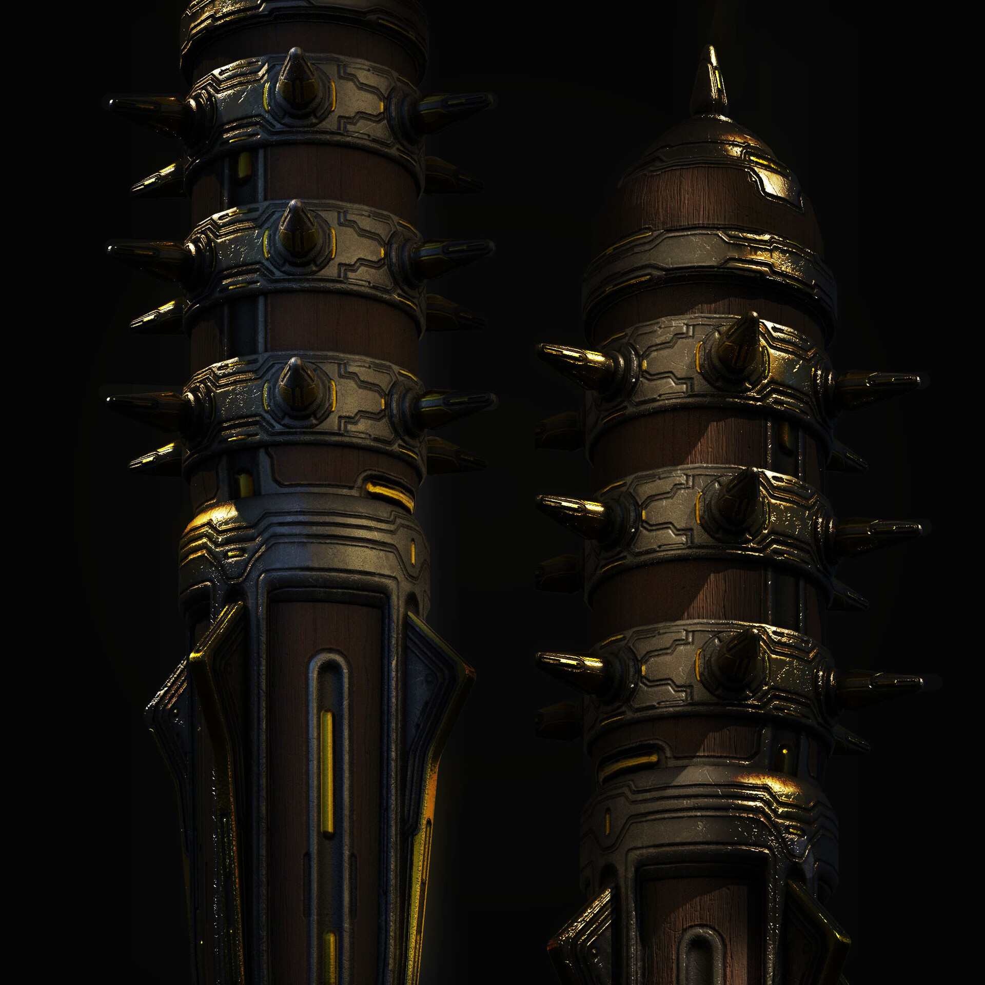 ArtStation - Mace Graphic