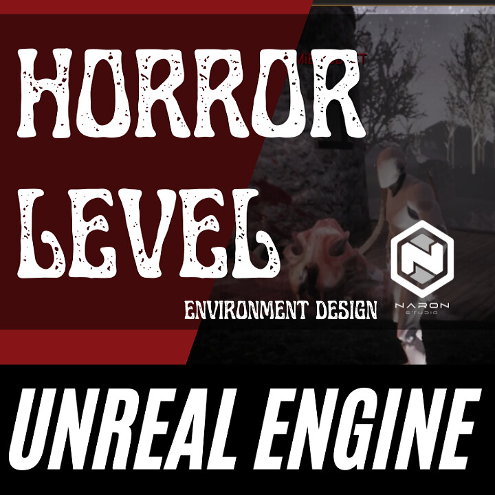 ArtStation - Horror level | Environment design | Unreal engine
