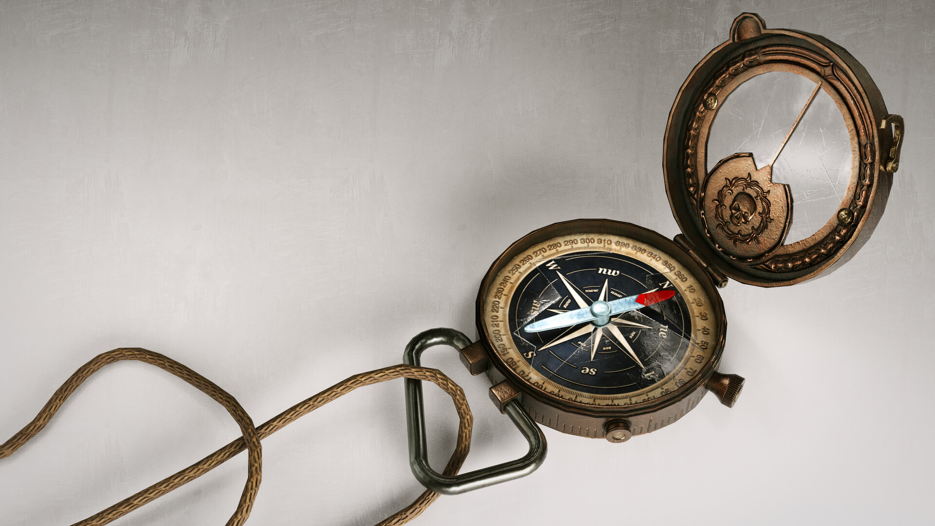 ArtStation - Pirate Compass