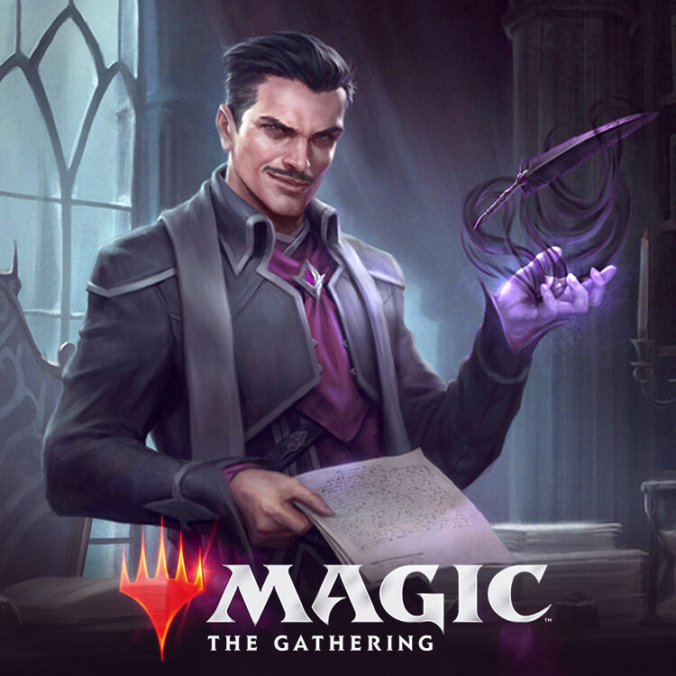 ArtStation - Legendary Planeswalker - Davriel, Soul Broker