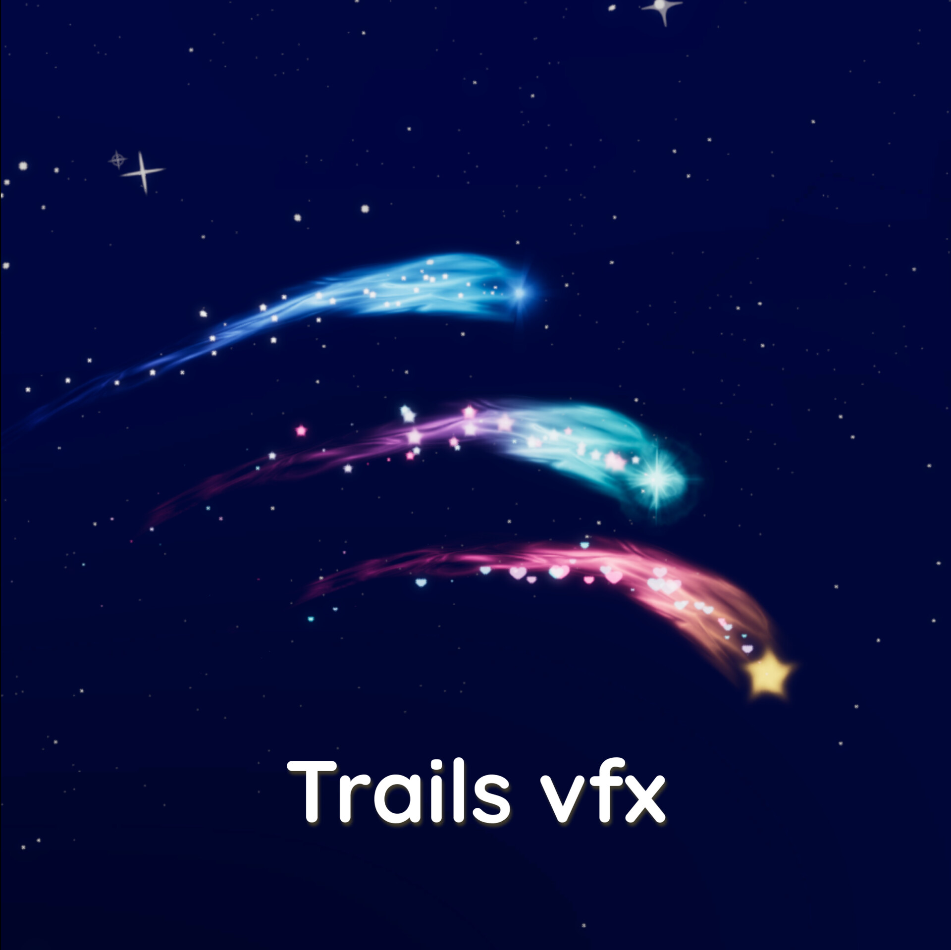 ArtStation - Magic trails VFX