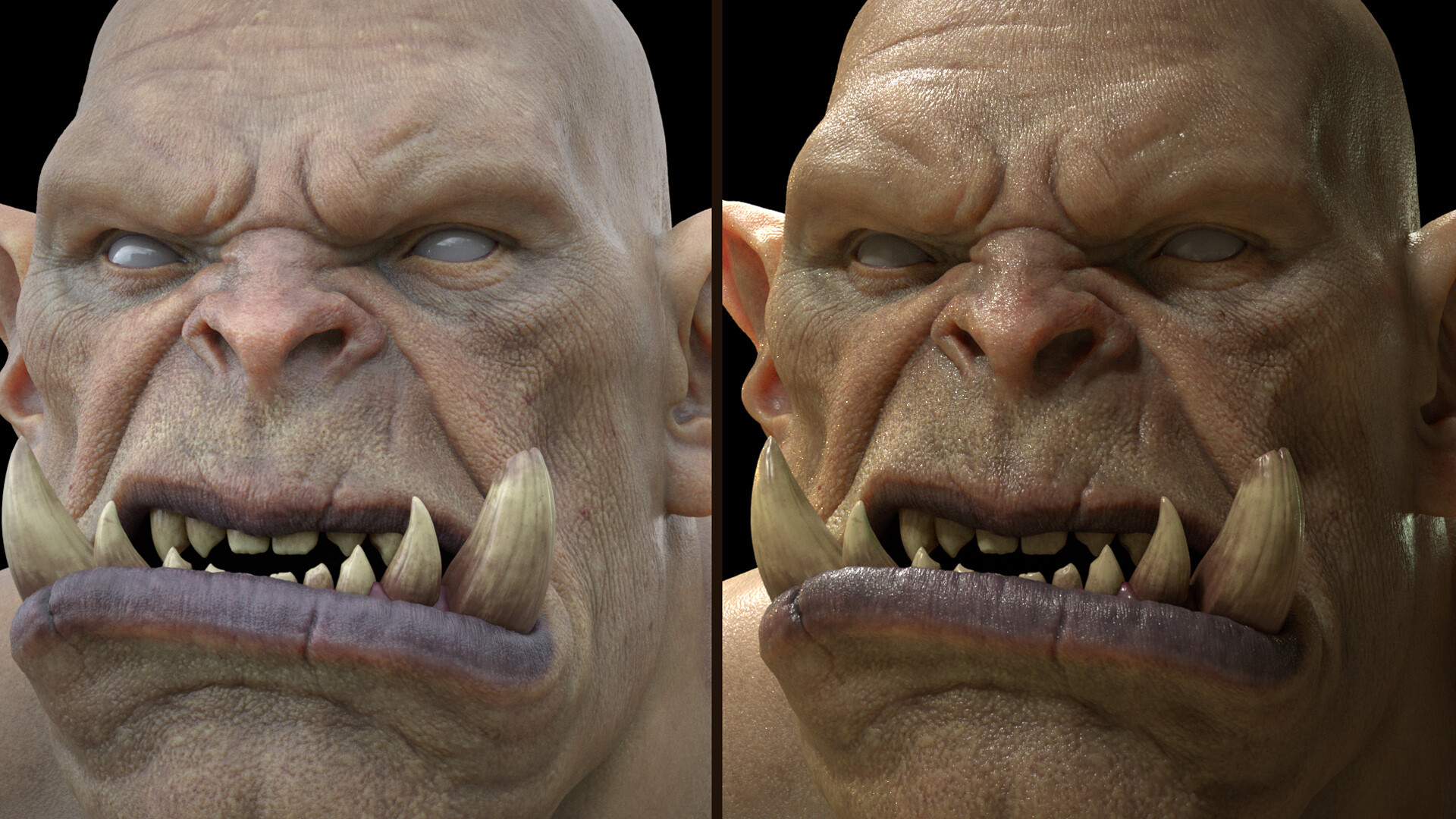ArtStation - Skin Texturing & Shading Course