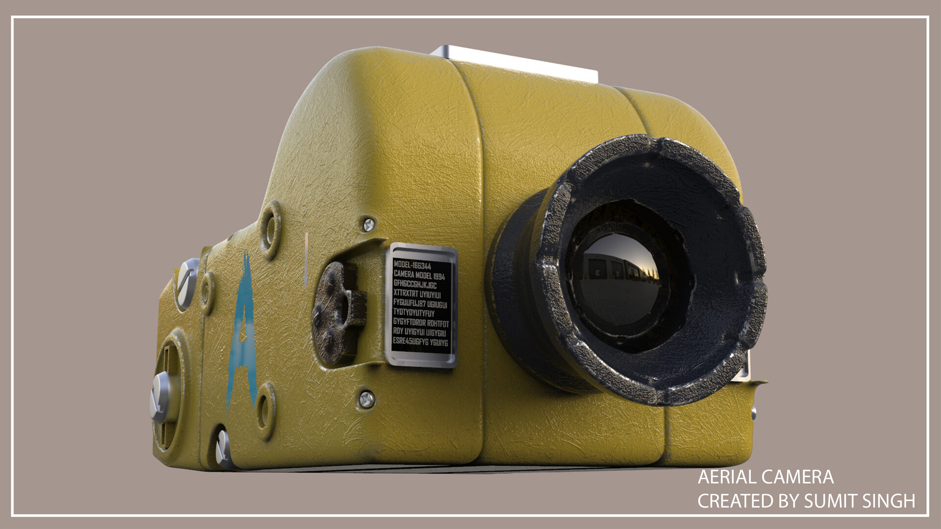 ArtStation - Aerial Camera