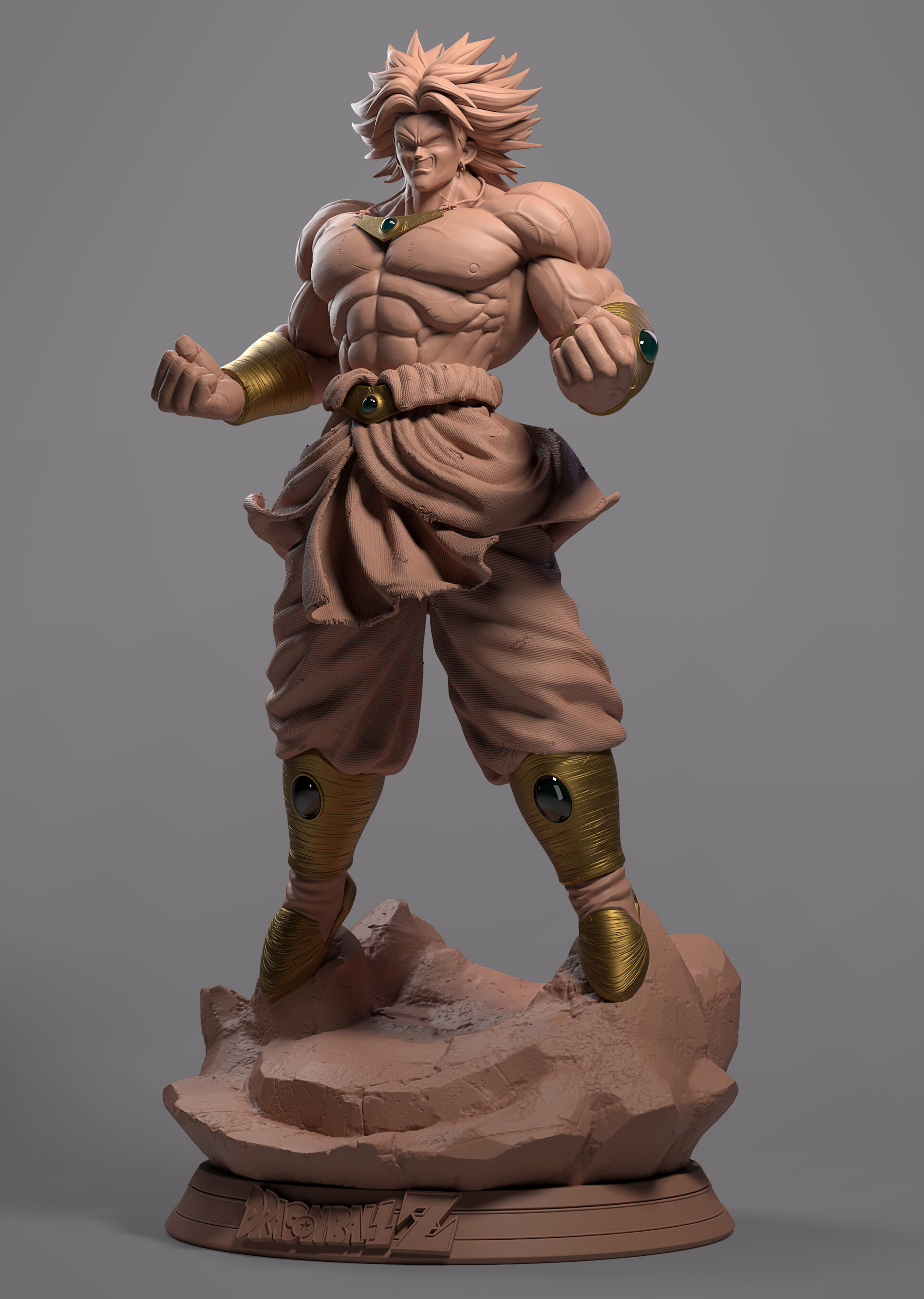 ArtStation - Broly