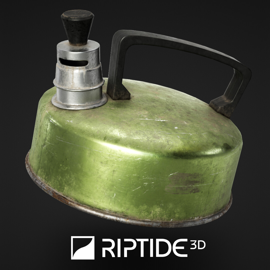ArtStation - Riptide 3D - Camping and Survival