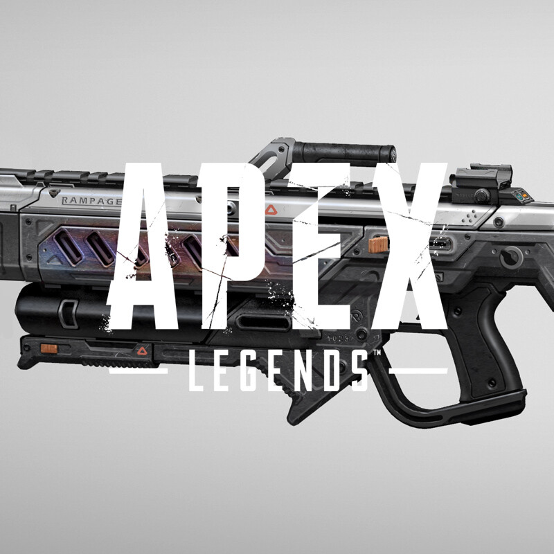 ArtStation - Apex Legends - "Rampage" LMG