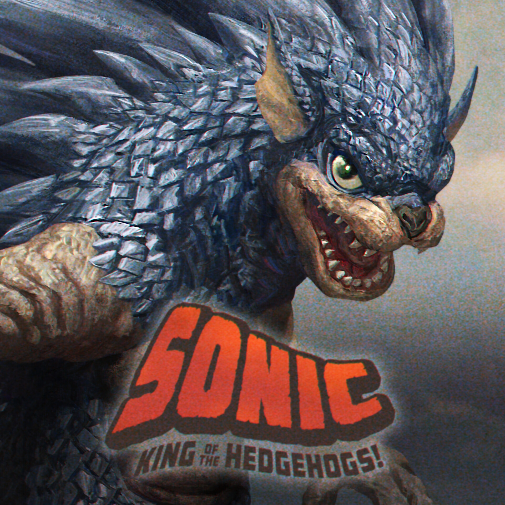 ArtStation - Sonic, King of the Hedgehogs!
