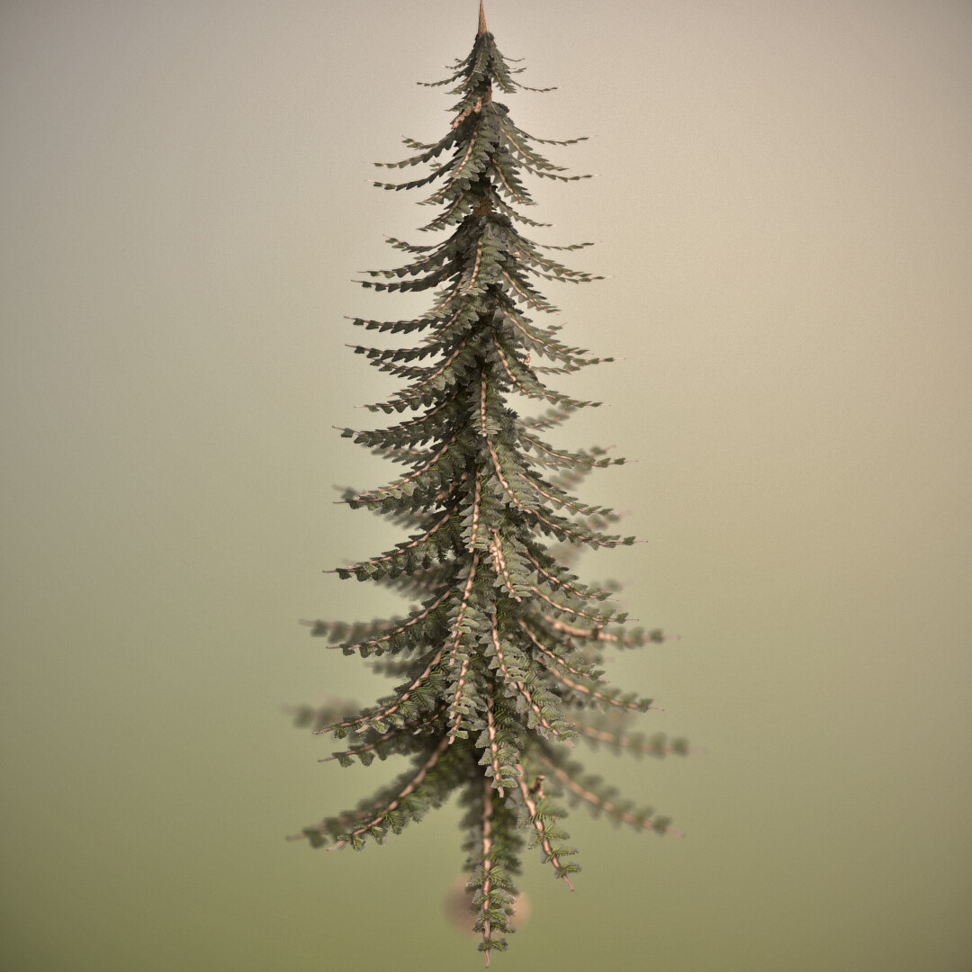 ArtStation - Pine Tree