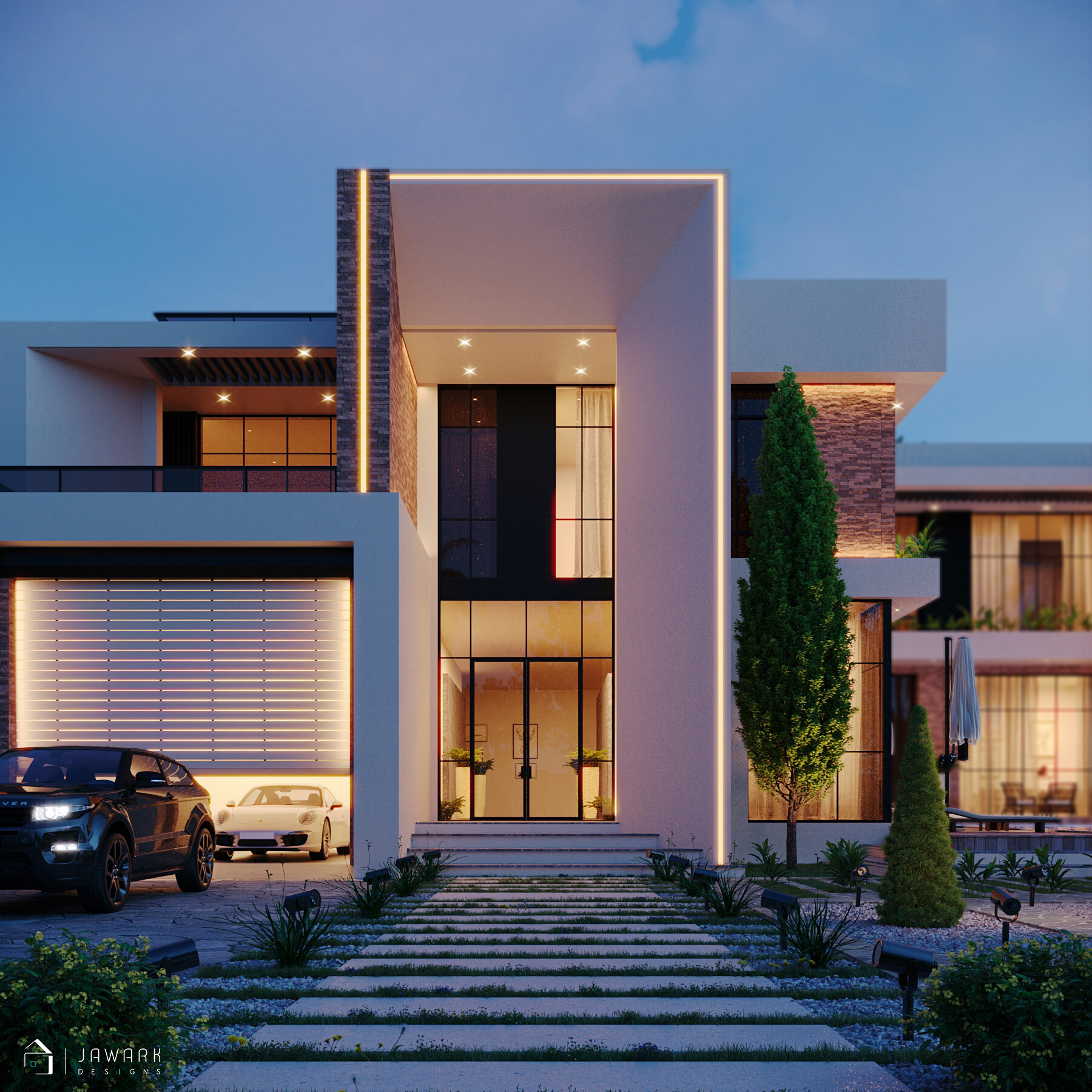 ArtStation - Kaab Al Kabbi Residence