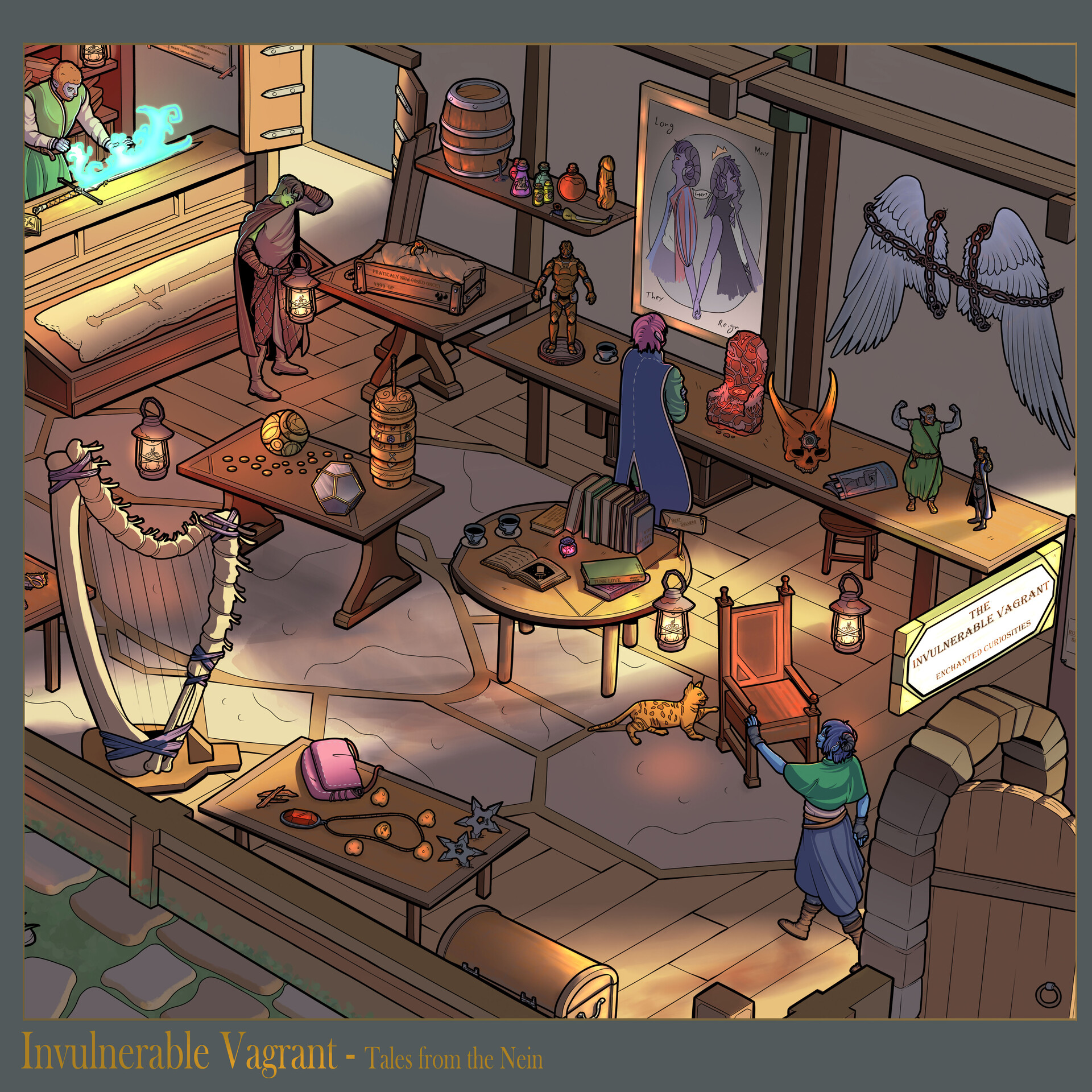 ArtStation - Invulnerable Vagrant