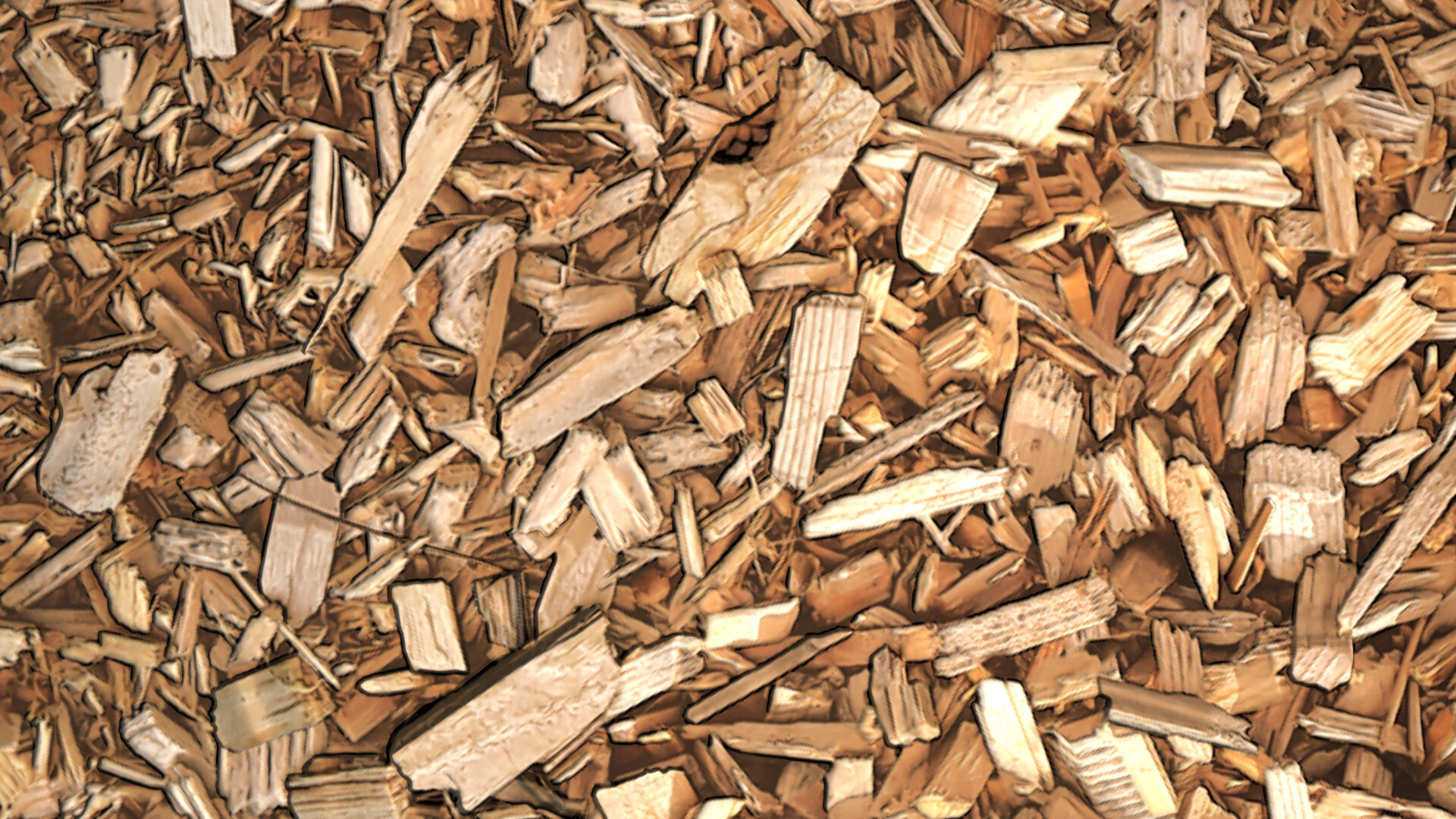 ArtStation - Woodchips