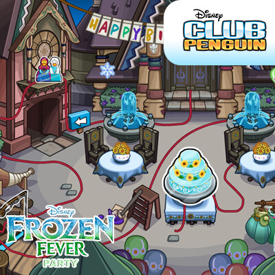 ArtStation - Club Penguin: Frozen Partnership 2015