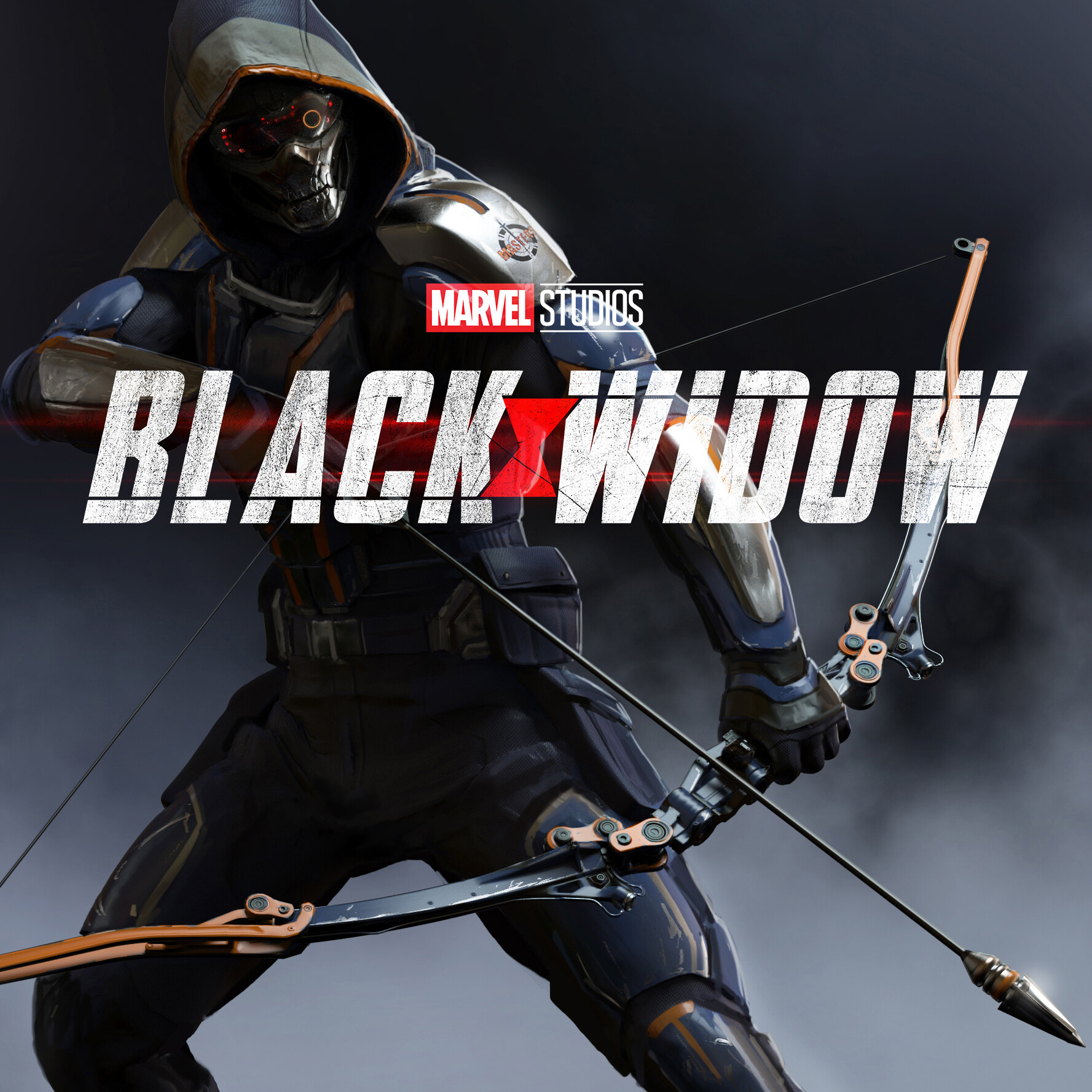 ArtStation - Black Widow - Taskmaster Bow