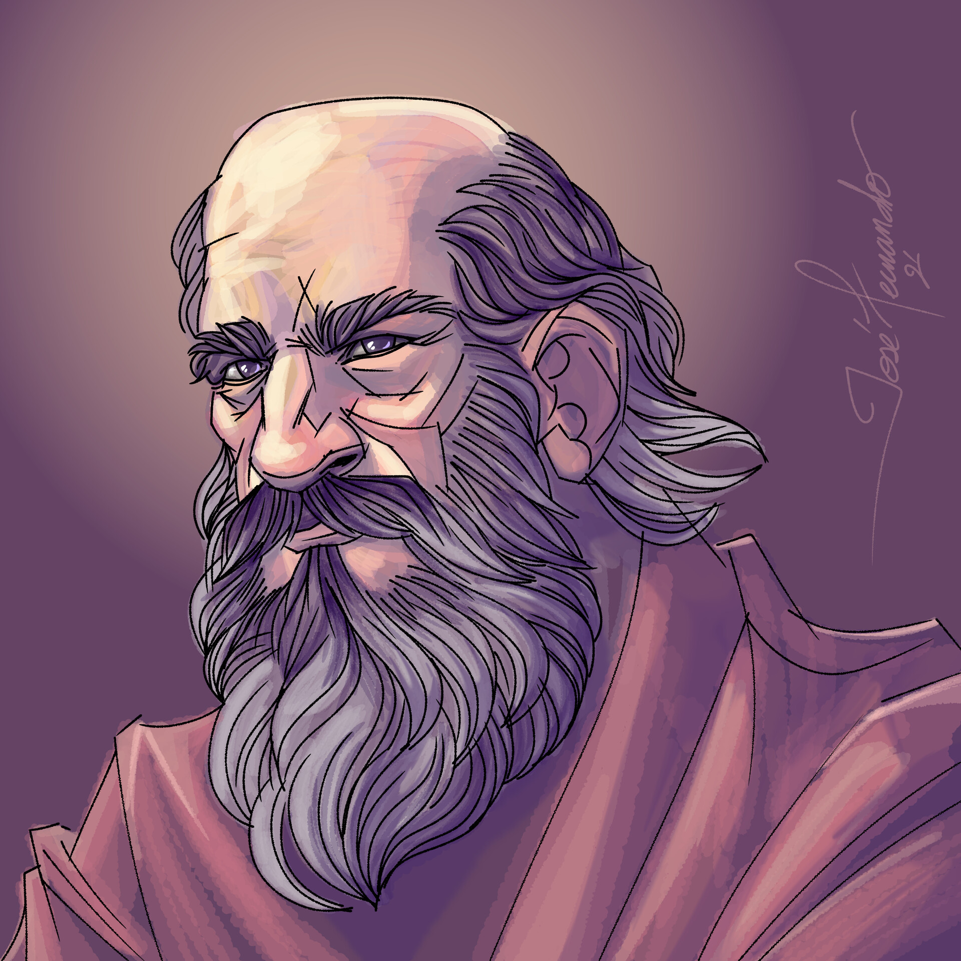 ArtStation - Saint Peter
