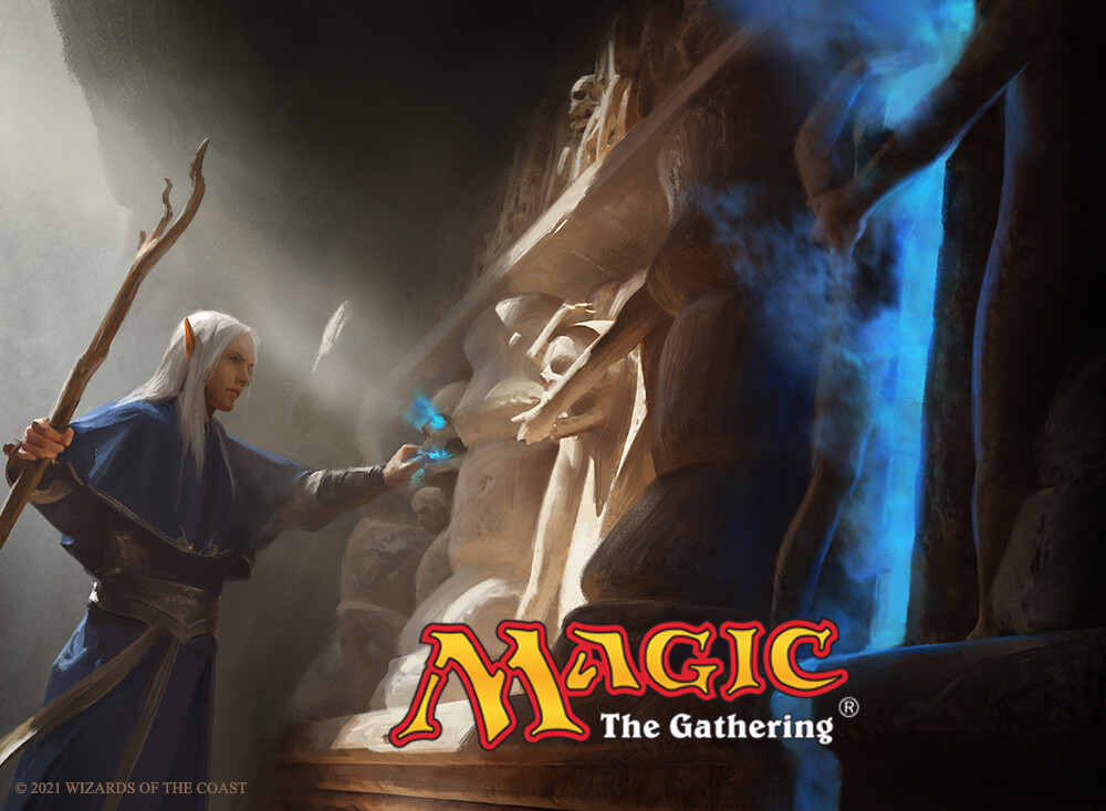 ArtStation - Magic: The Gathering - Secret Door