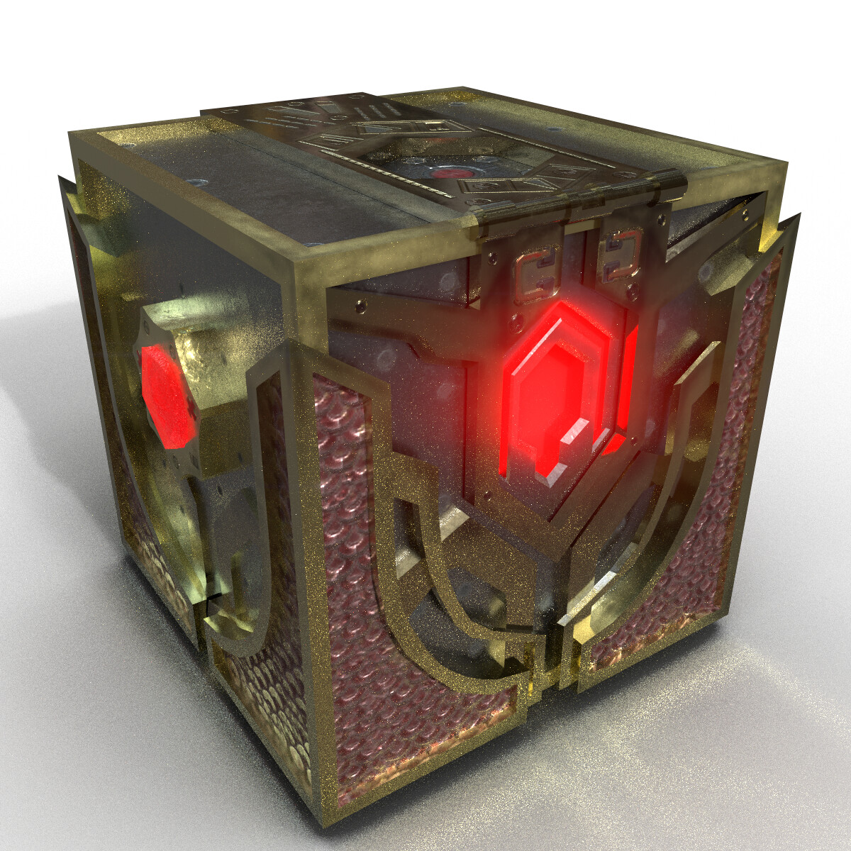 ArtStation - Vangarian Treasure Chest