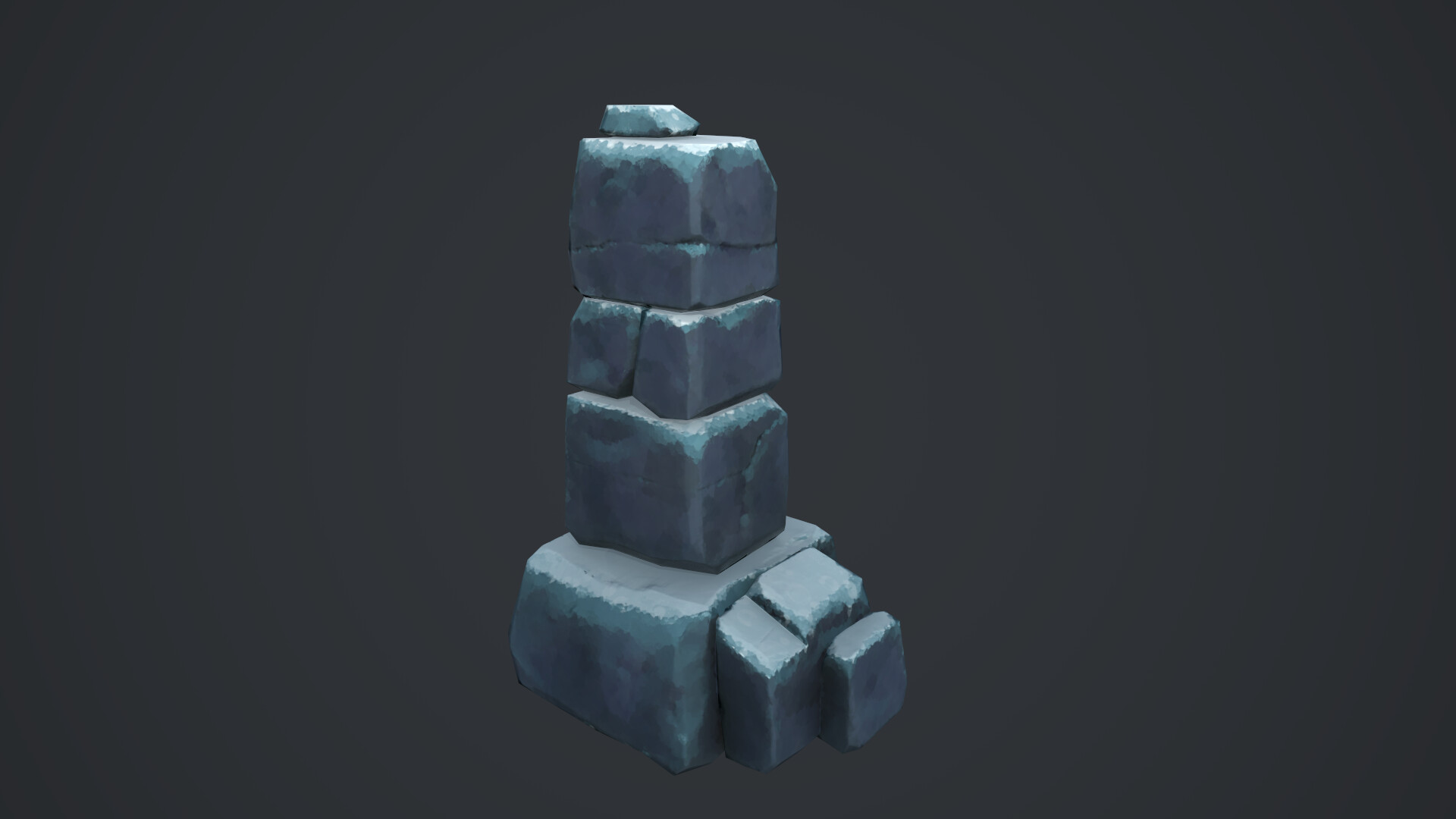ArtStation - Stylized stone