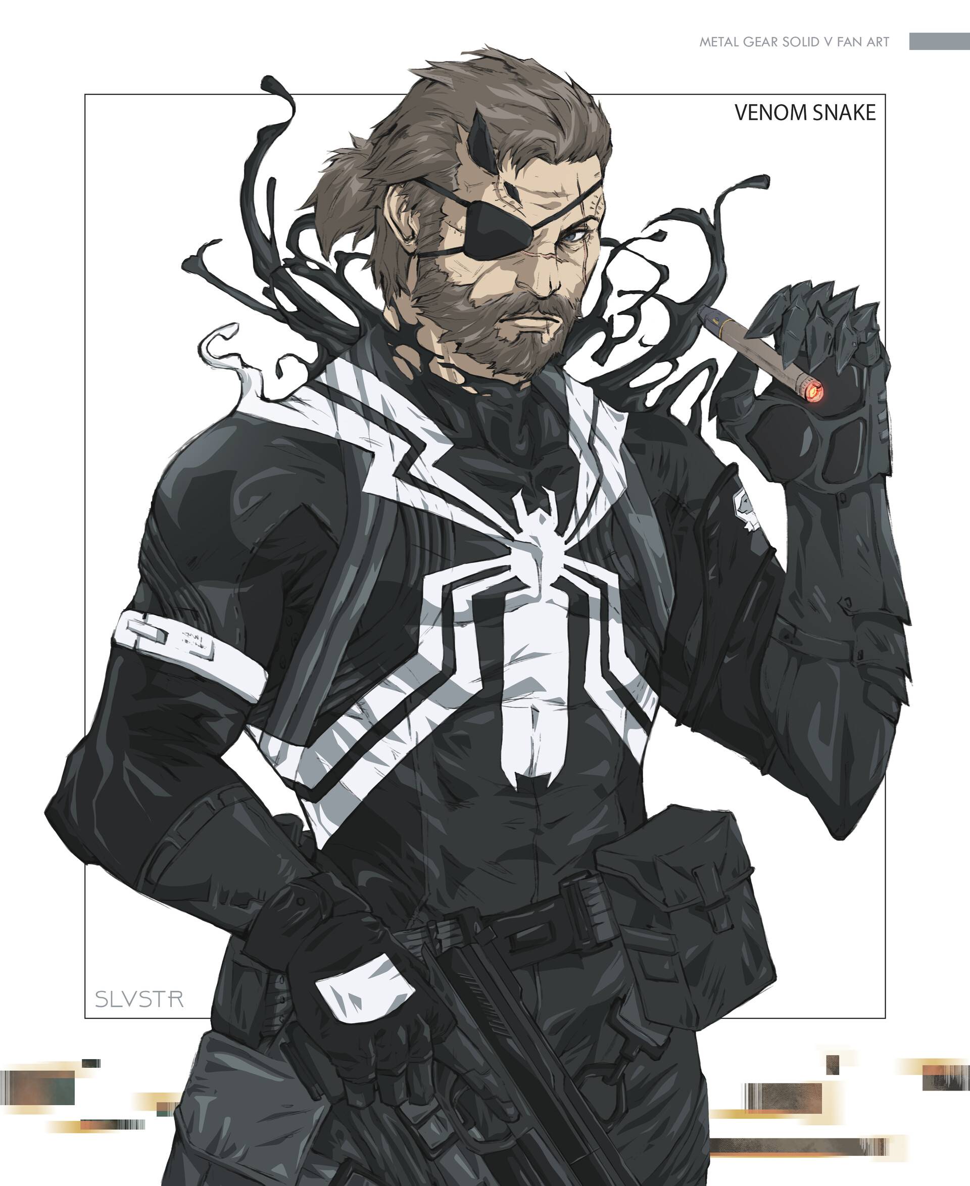 ArtStation - Venom X Venom Snake