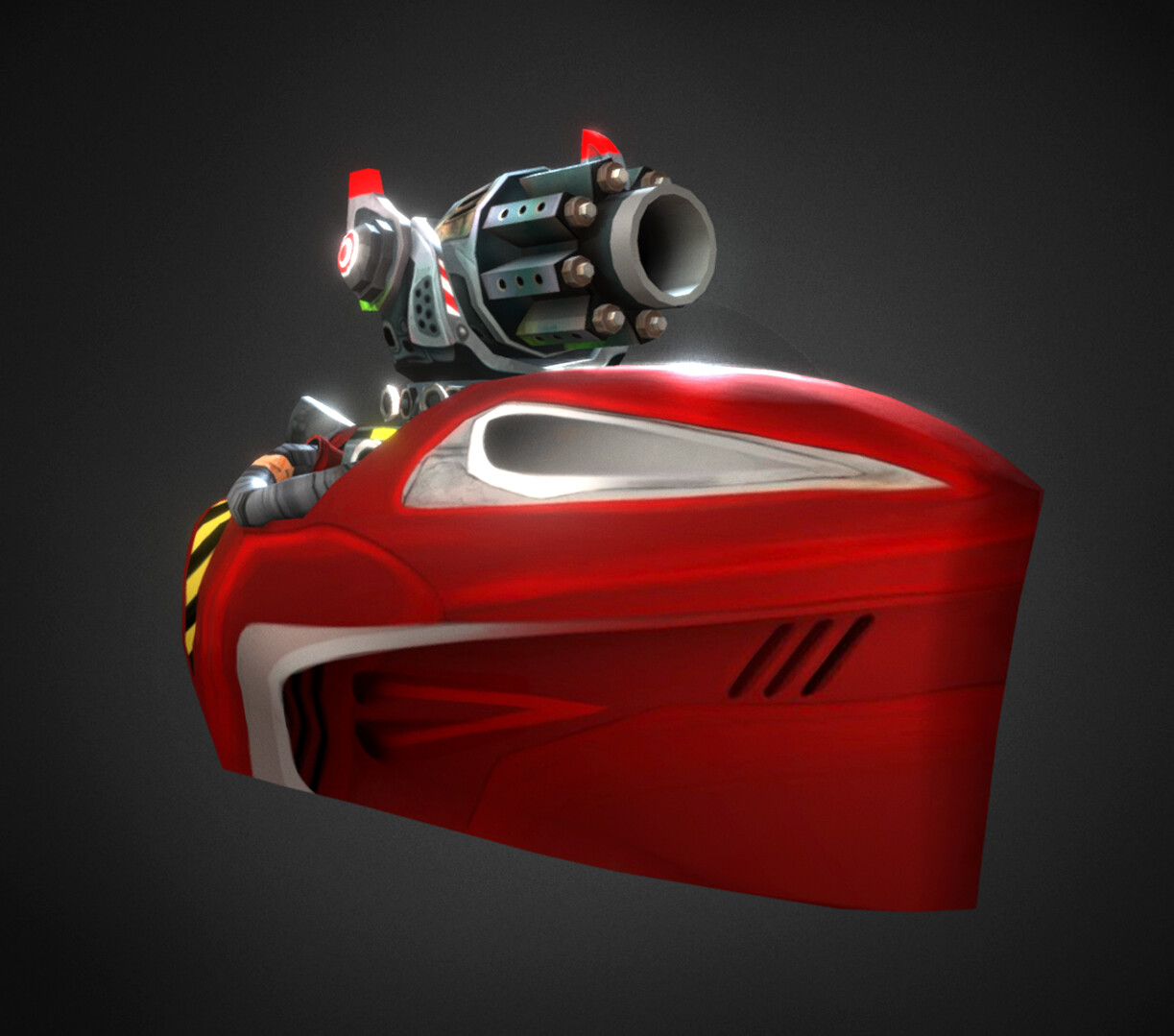 ArtStation - Shooter Ship Level 6