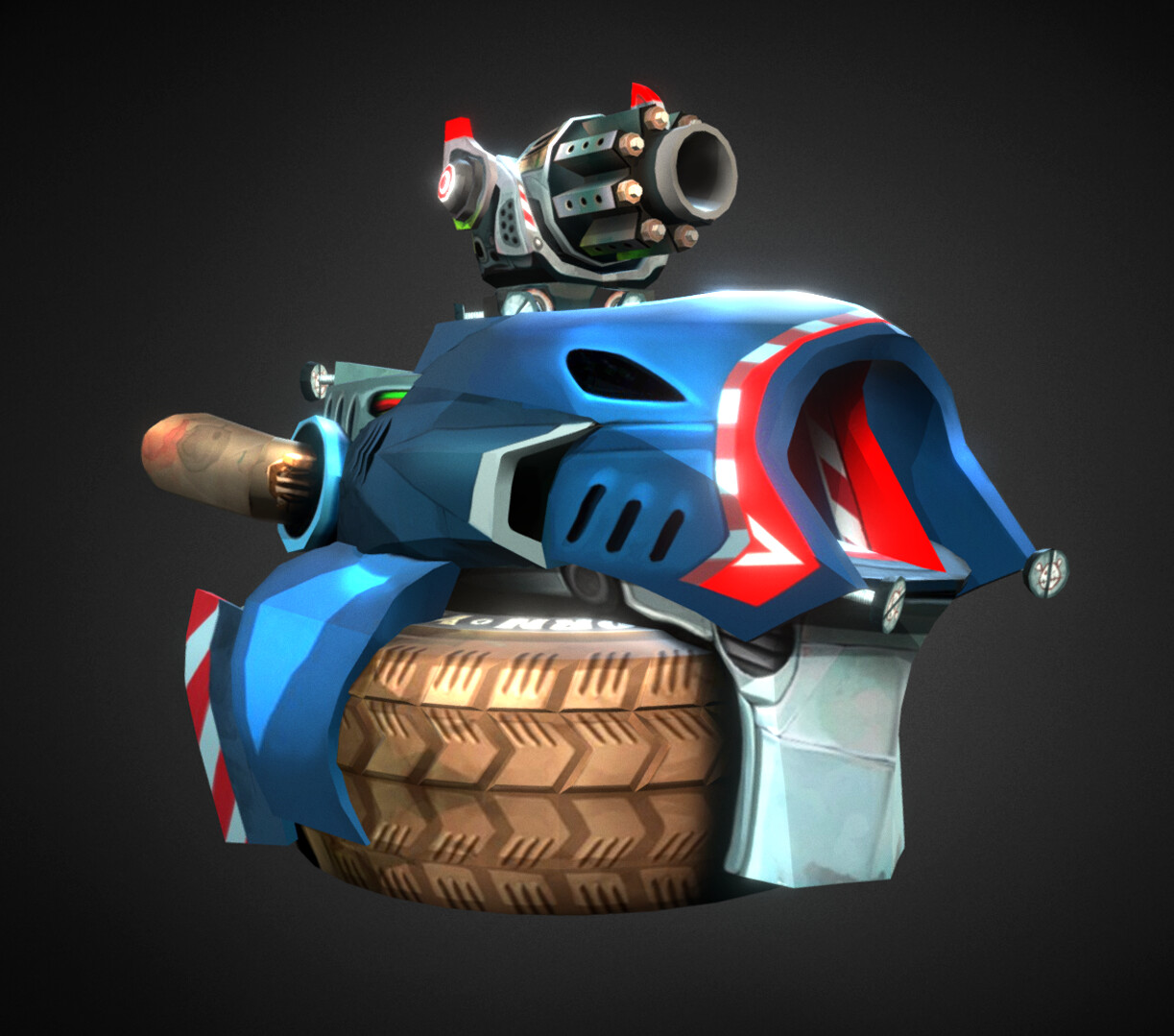 ArtStation - Defender Ship Level 6