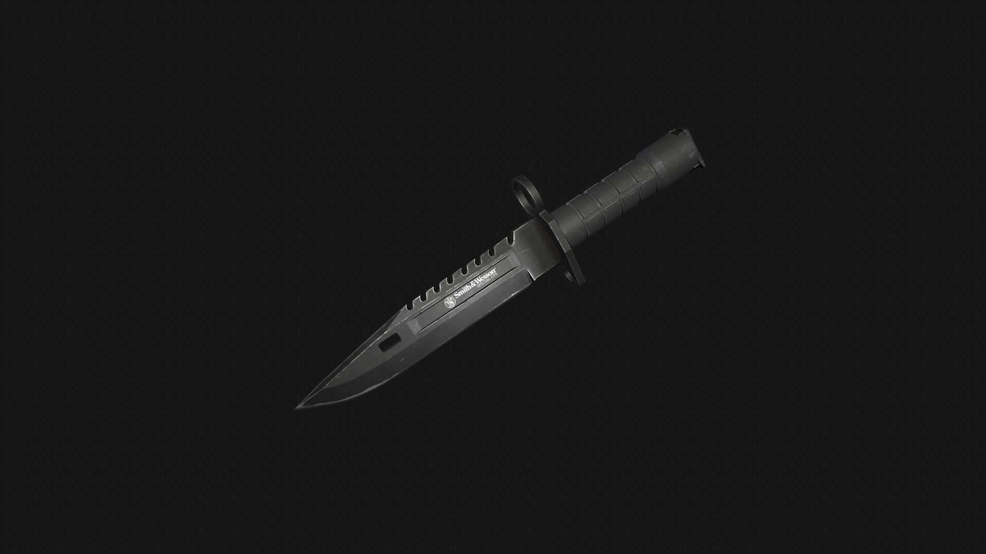 ArtStation - M9 bayonet