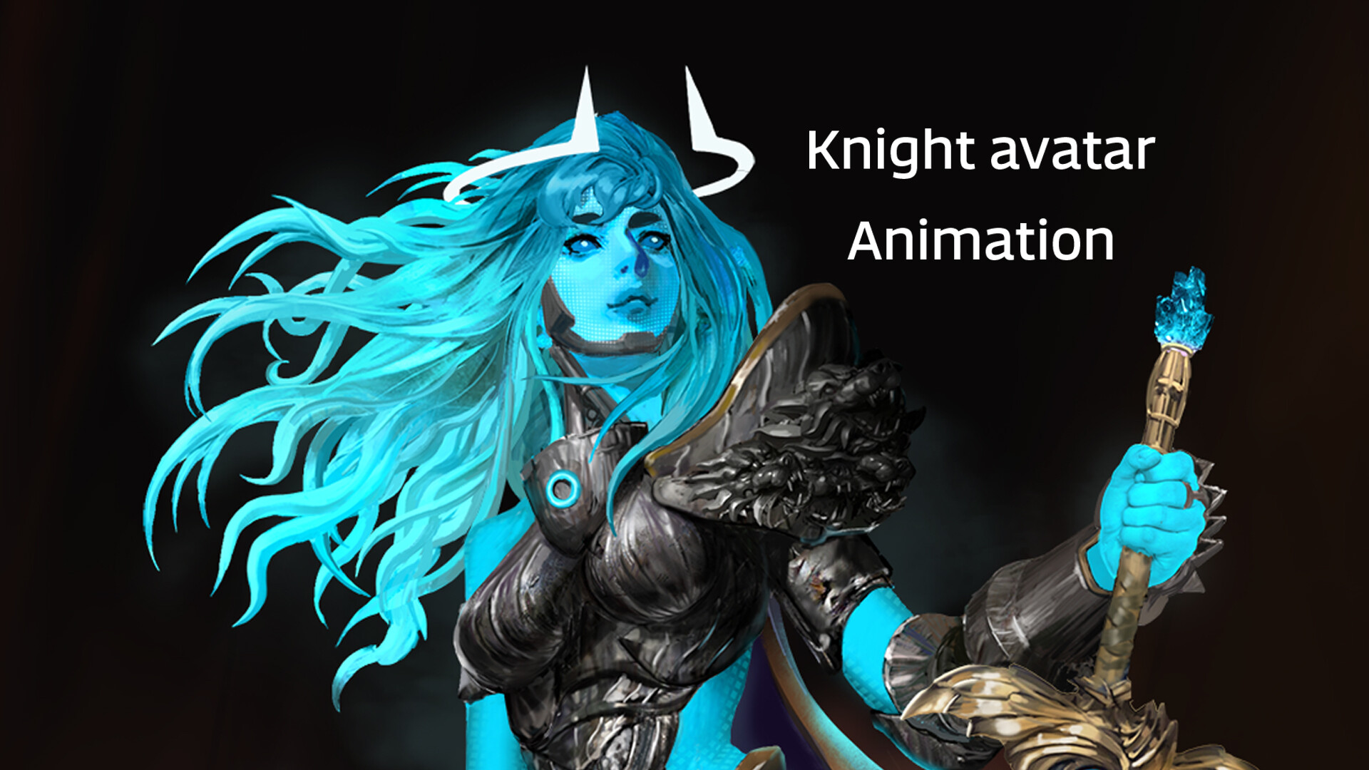 ArtStation - Knight avatar animation